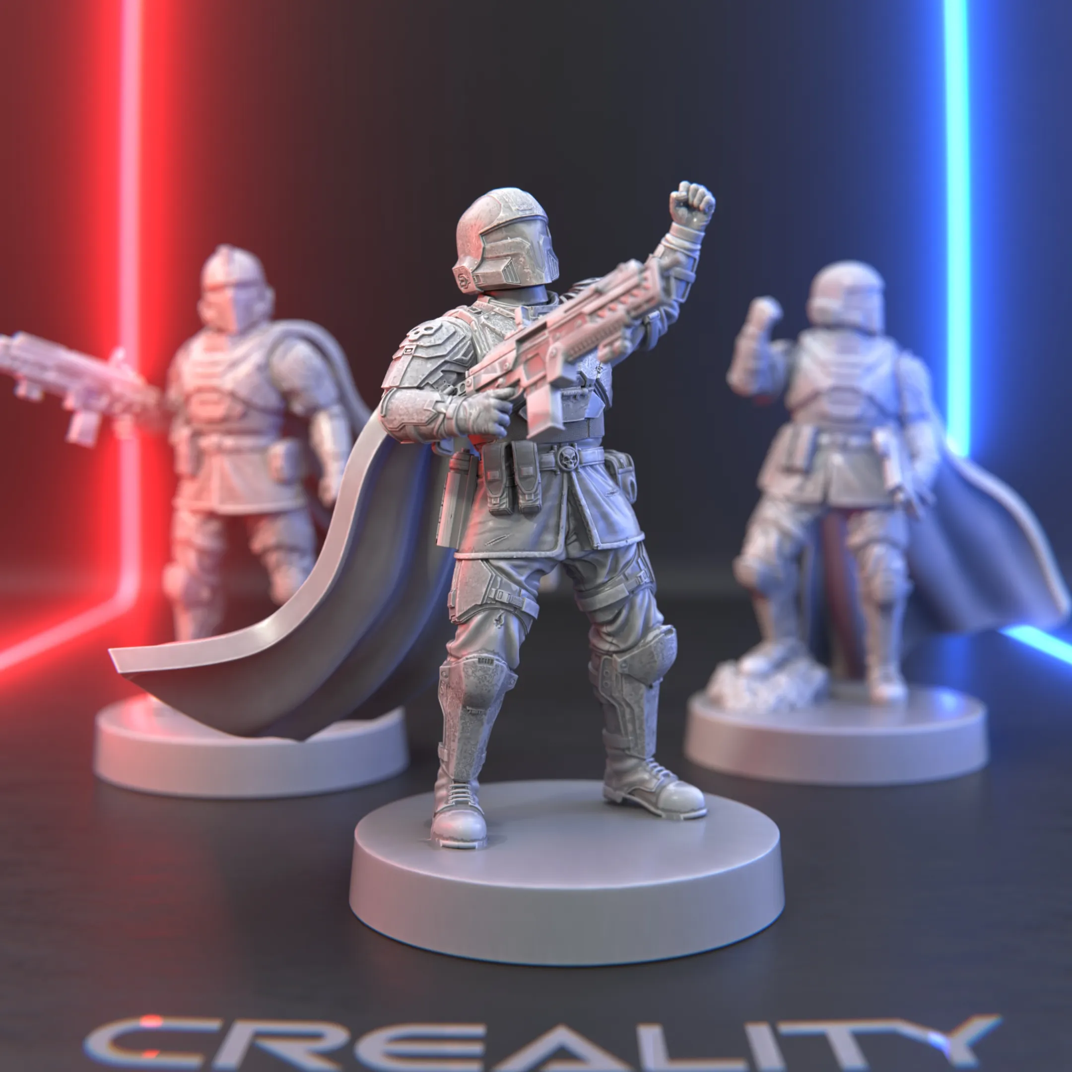 3D Printer Files | 3MF File | "Helldivers Pack – Pre-Supported ...