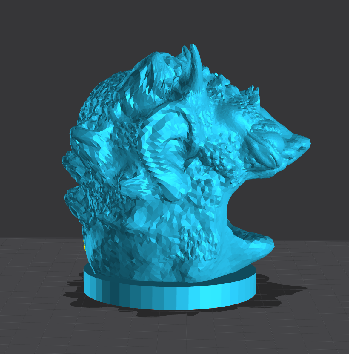 ugly dragon or trash can | 3D models download | Creality Cloud