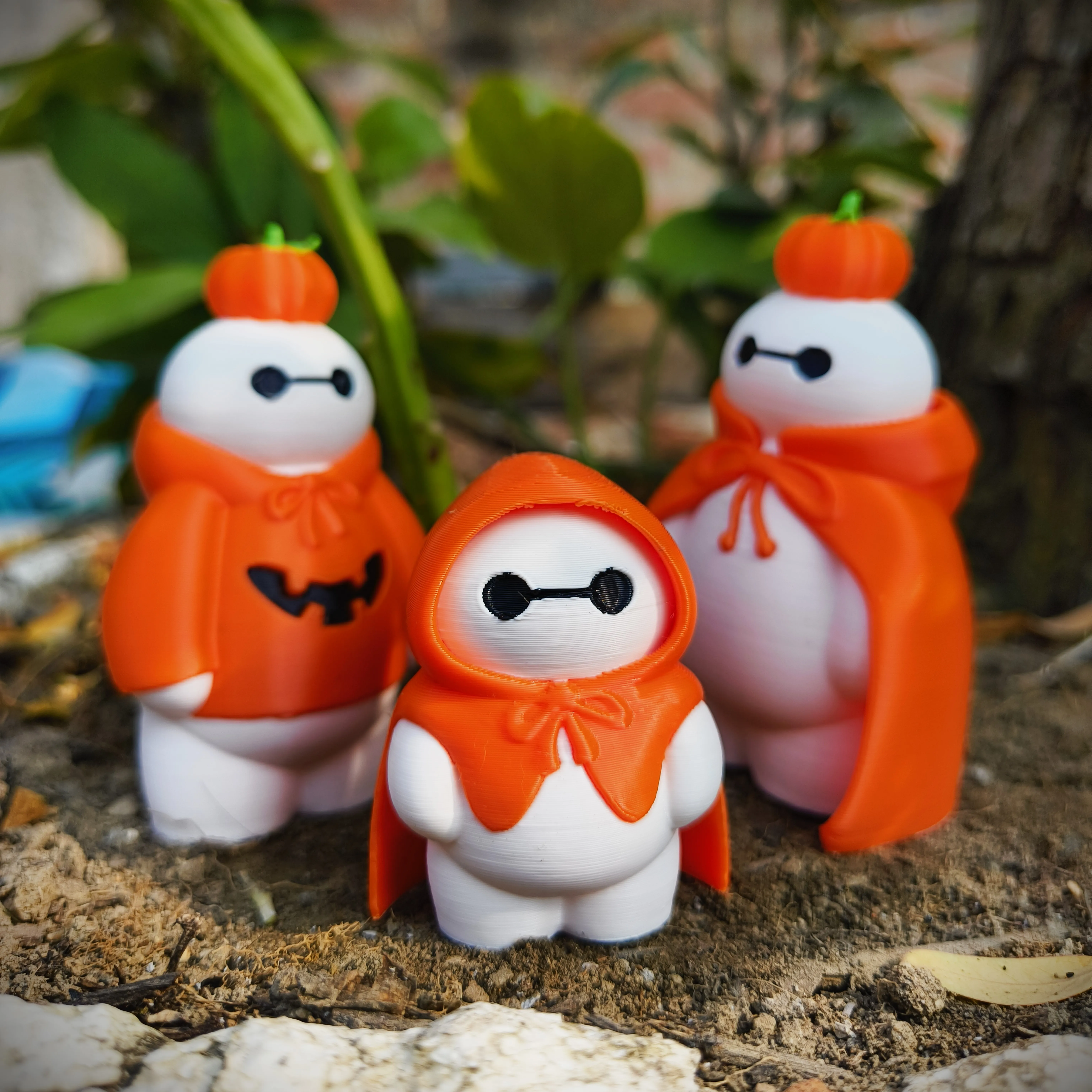 Other STL Download - Halloween Special Cute Baymax Collectionby ...