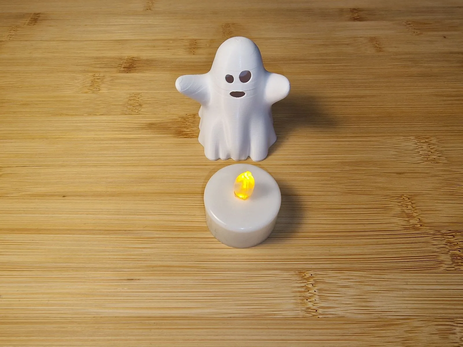 3D Printer Files | 3MF File | Halloween boo scary ghost for light ...