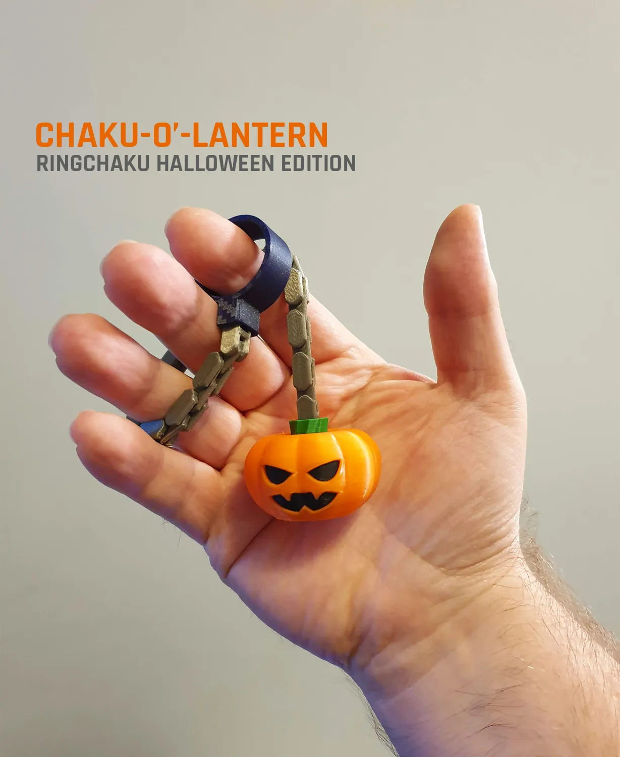 Chaku-o-Lantern — Ringchaku Halloween Edition | 3D models download ...