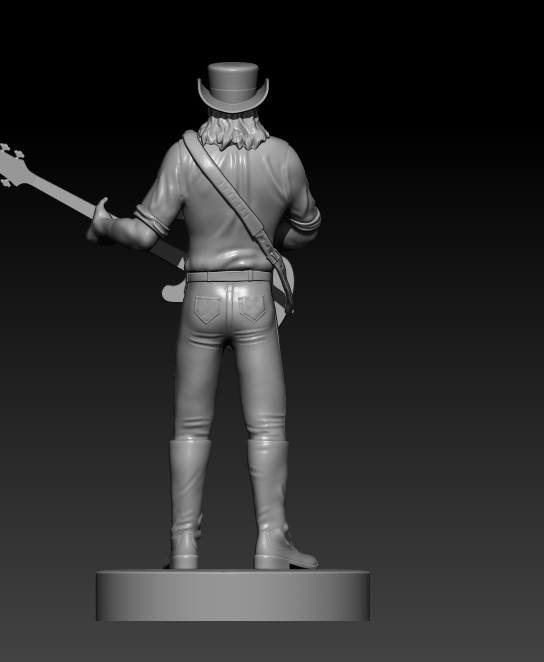 Lemmy kilmister - Motorhead - figure | 3D models download | Creality Cloud
