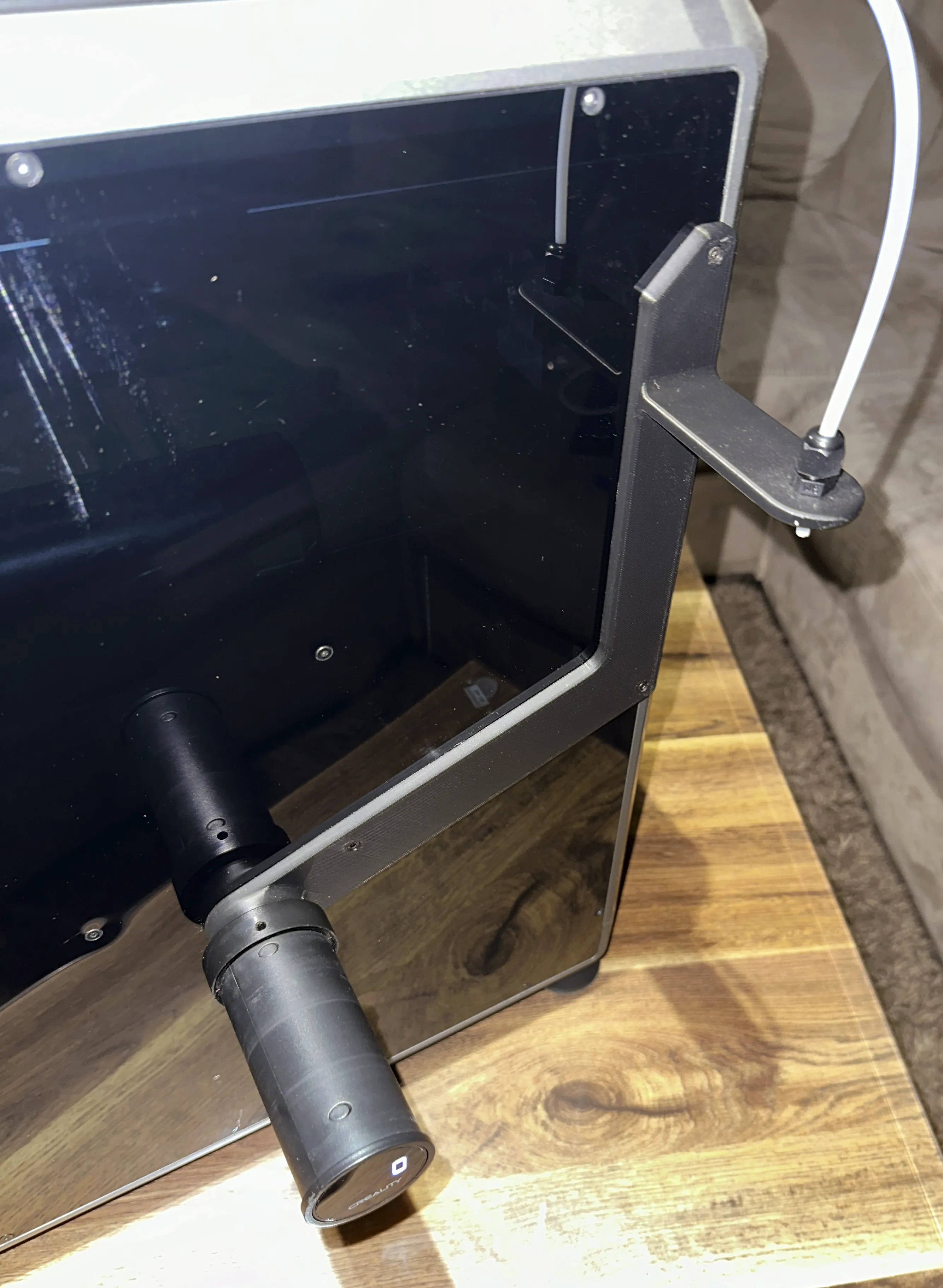 3D Printer Parts STL Download - FILAMENT SPOOL HOLDER (K1 MAX) / DIGITAL SPOOL RACK CREALITYby ...