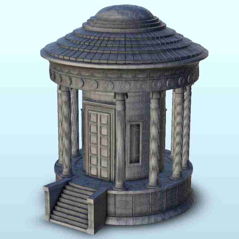 Rounded astar 17 - miniatures warhammer terrain scenery | 3D models ...