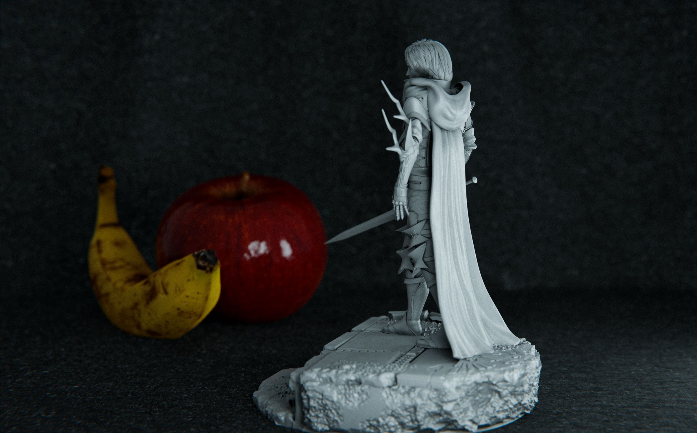 Clive Rosefield 3d model Final Fantasy 16 for 3D printing | 3D models ...