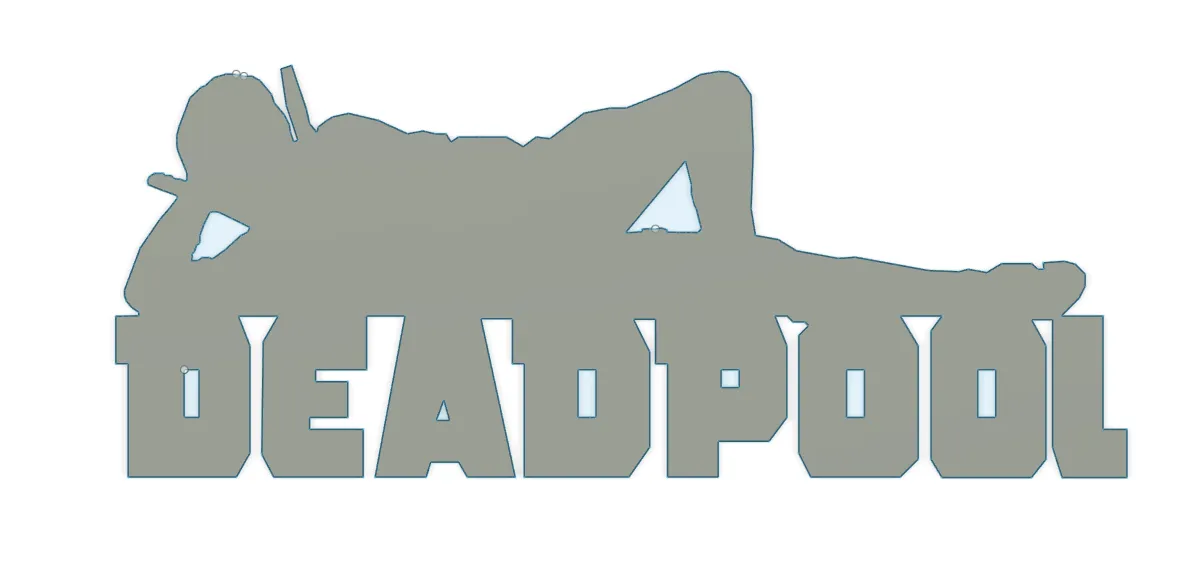 deadpool fridge magnet | 3D models download | Creality Cloud