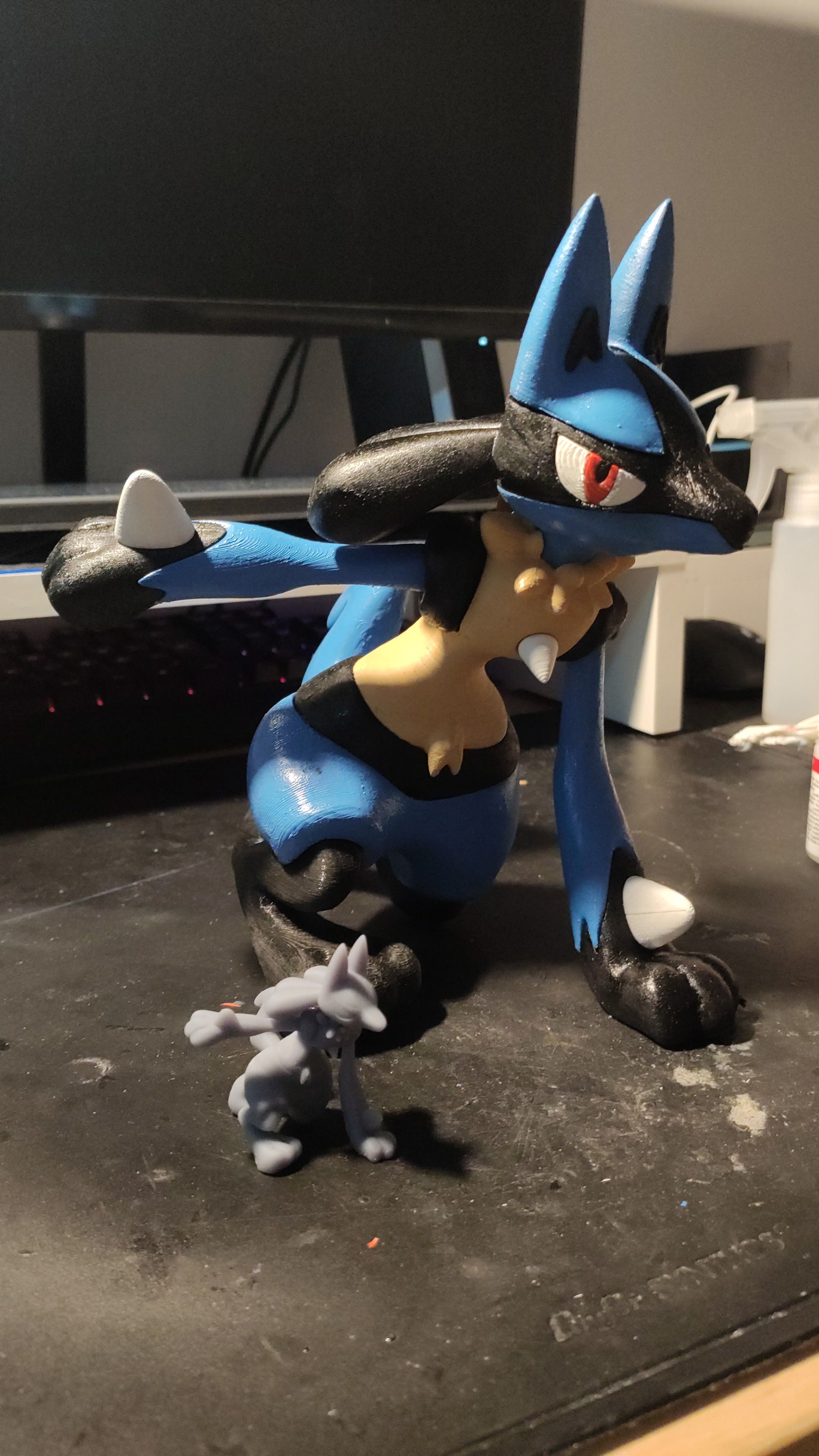 POKEMON LUCARIO | 3D models download | Creality Cloud