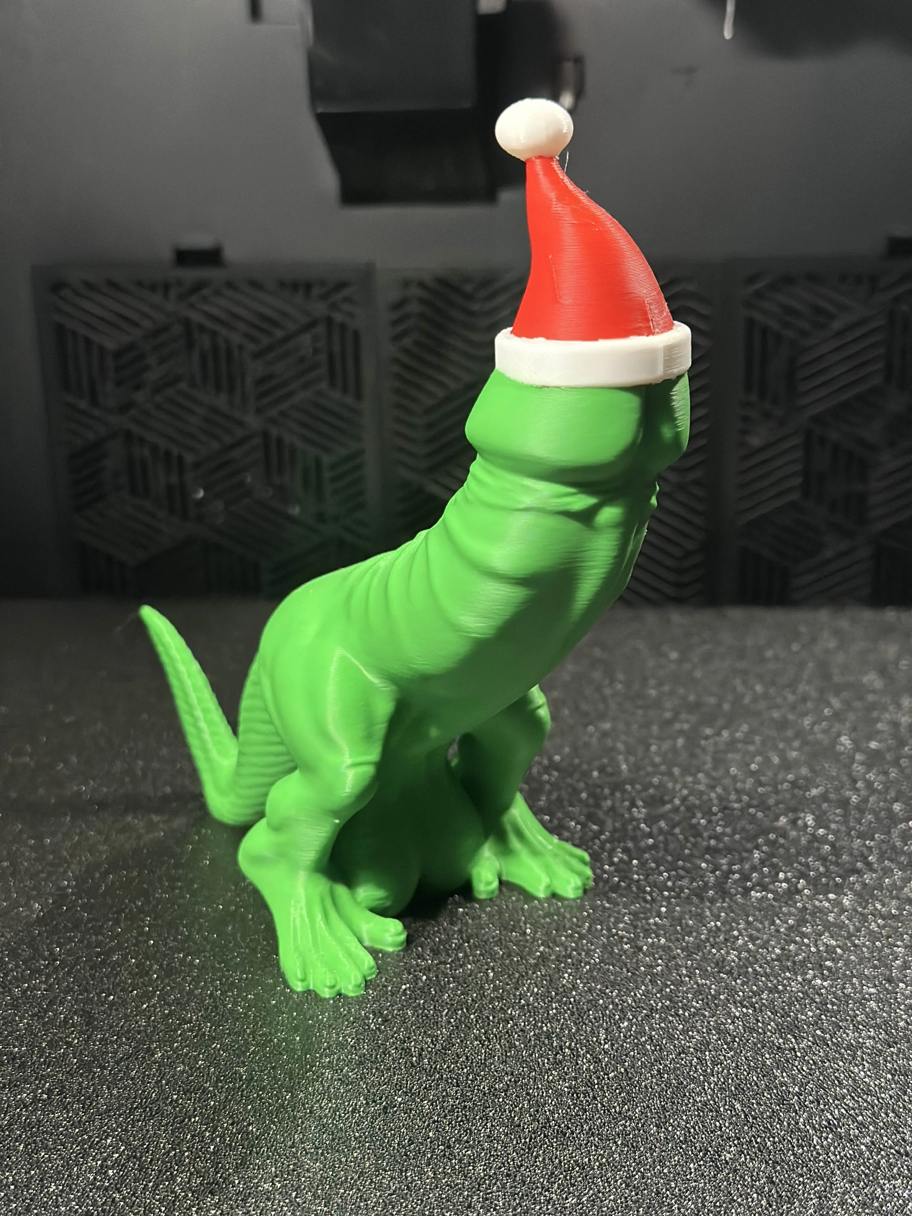 Merry Dickmas! 🎄What a magical creature. Dickosaurus Rex printed ...