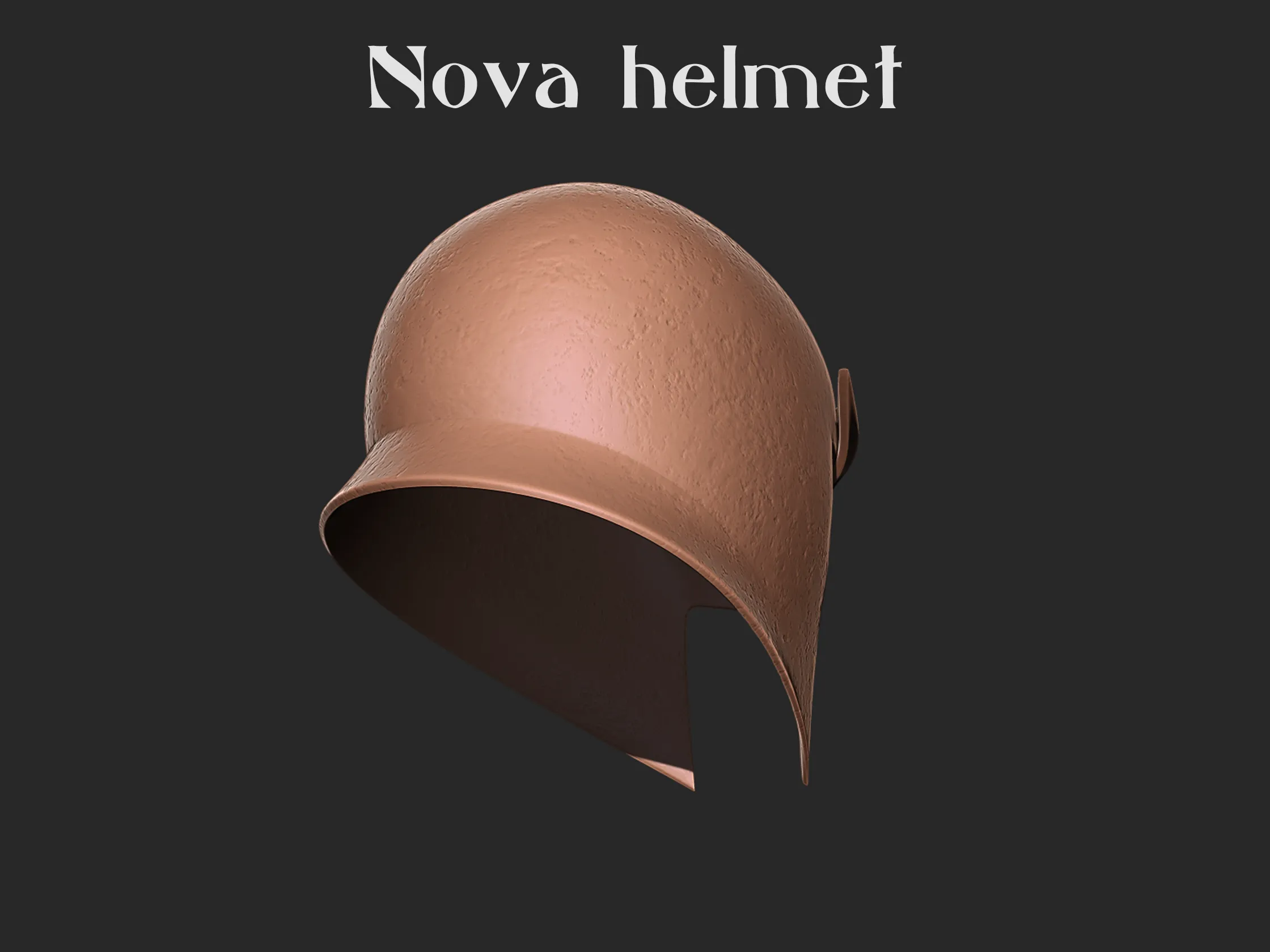 Cosplay STL Download - Nova helmet 3d print modelby STLworld