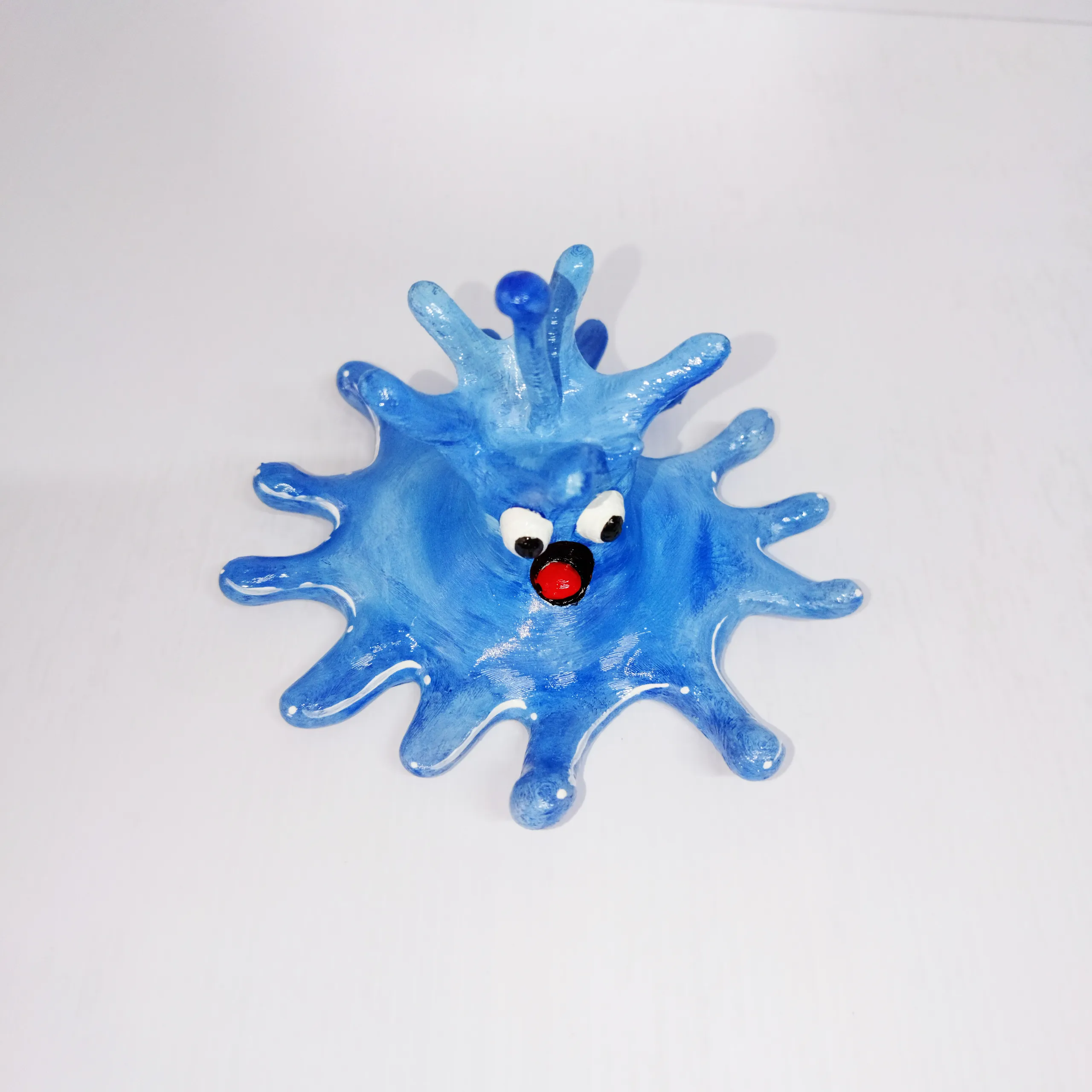 Surprised Water Drop A fun little design of a water drop surprised at ...