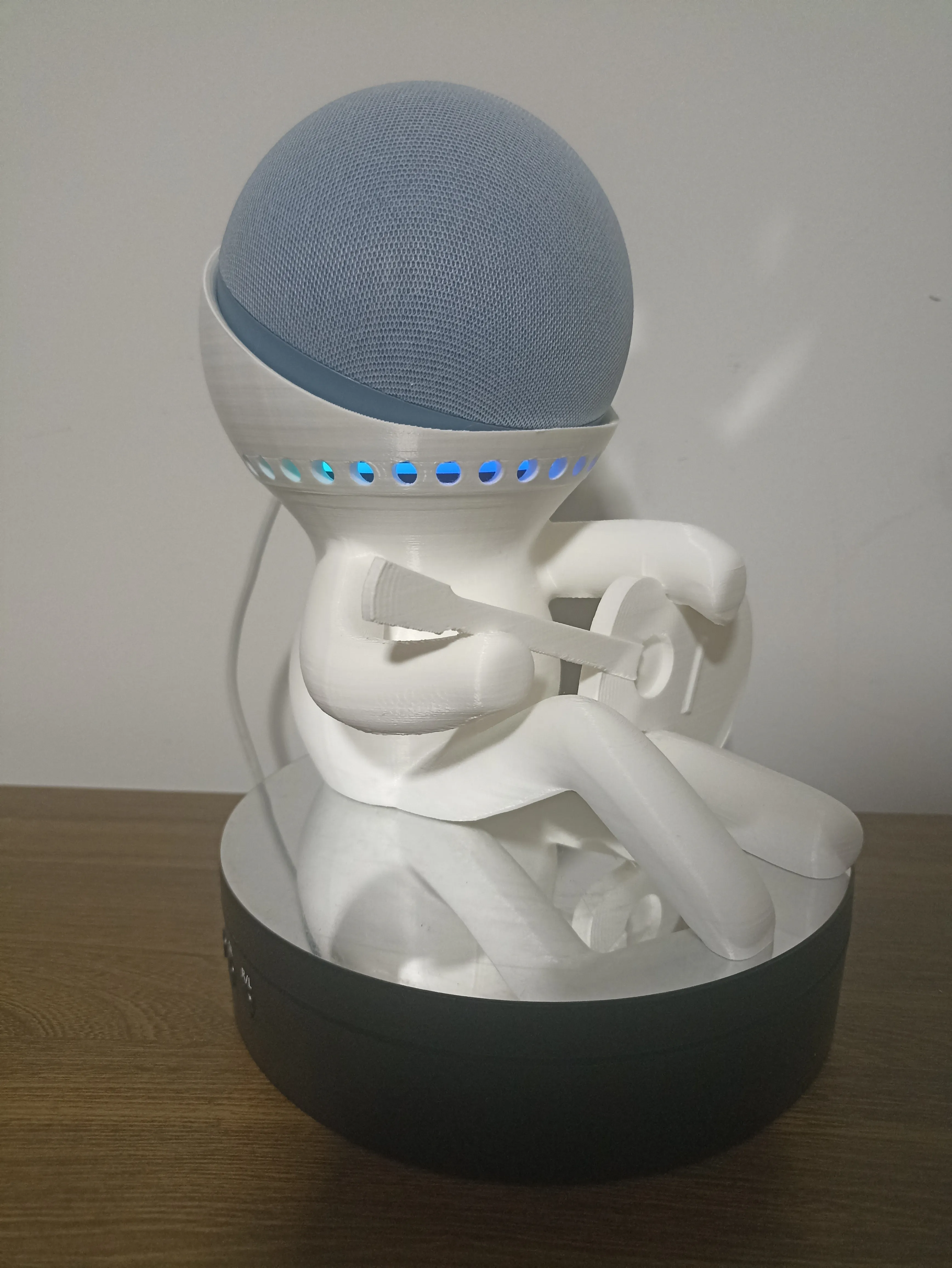 Home Decorations & Ornaments STL indir - Alexa Guitarist Stand – For ...