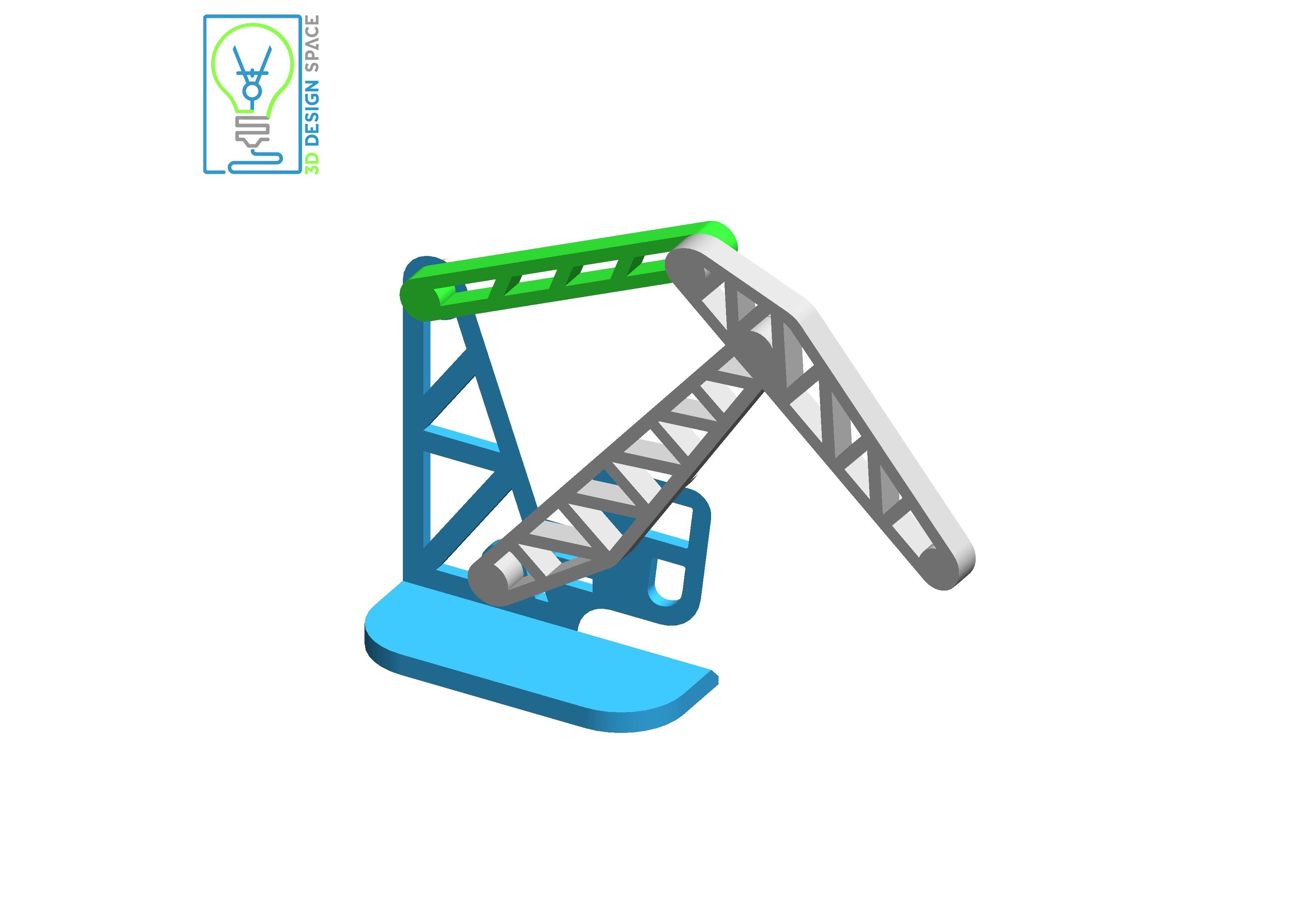 DOUBLE ROCKER MECHANISM | 3D models download | Creality Cloud
