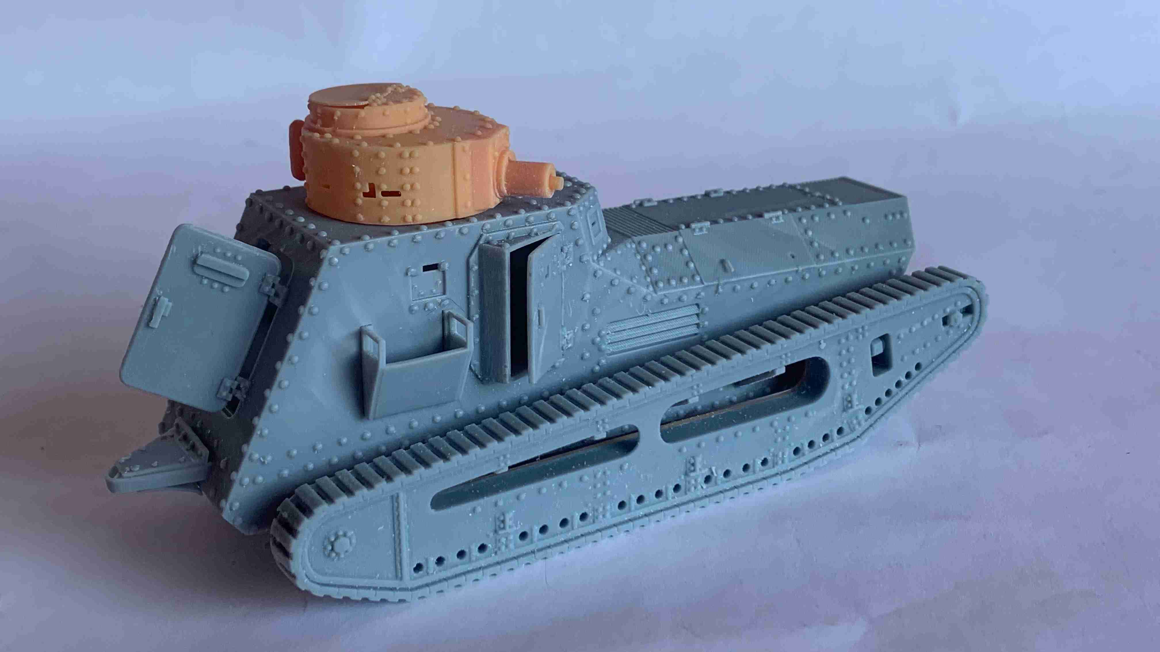 LK II Tank 28mm Scale | 3D models download | Creality Cloud