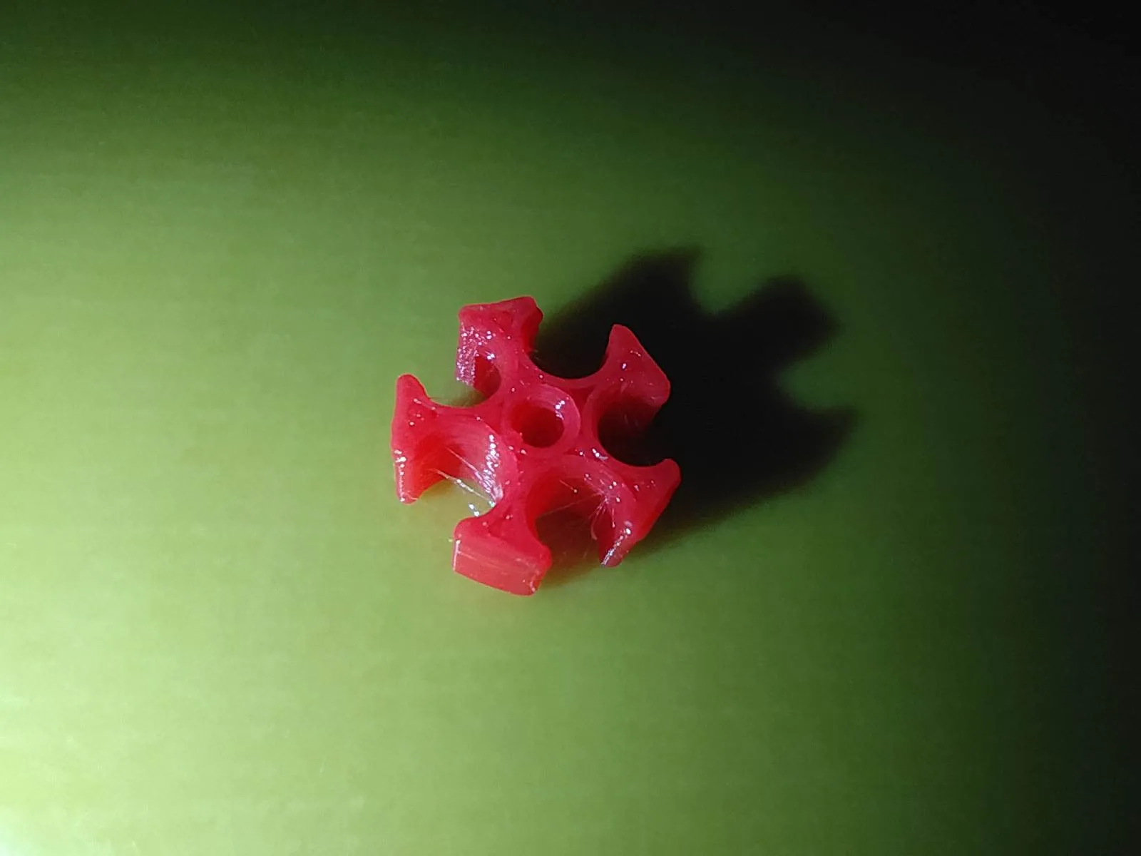 3D Printer Files | 3MF File | Snowflake USB Cable organizer | Creality ...