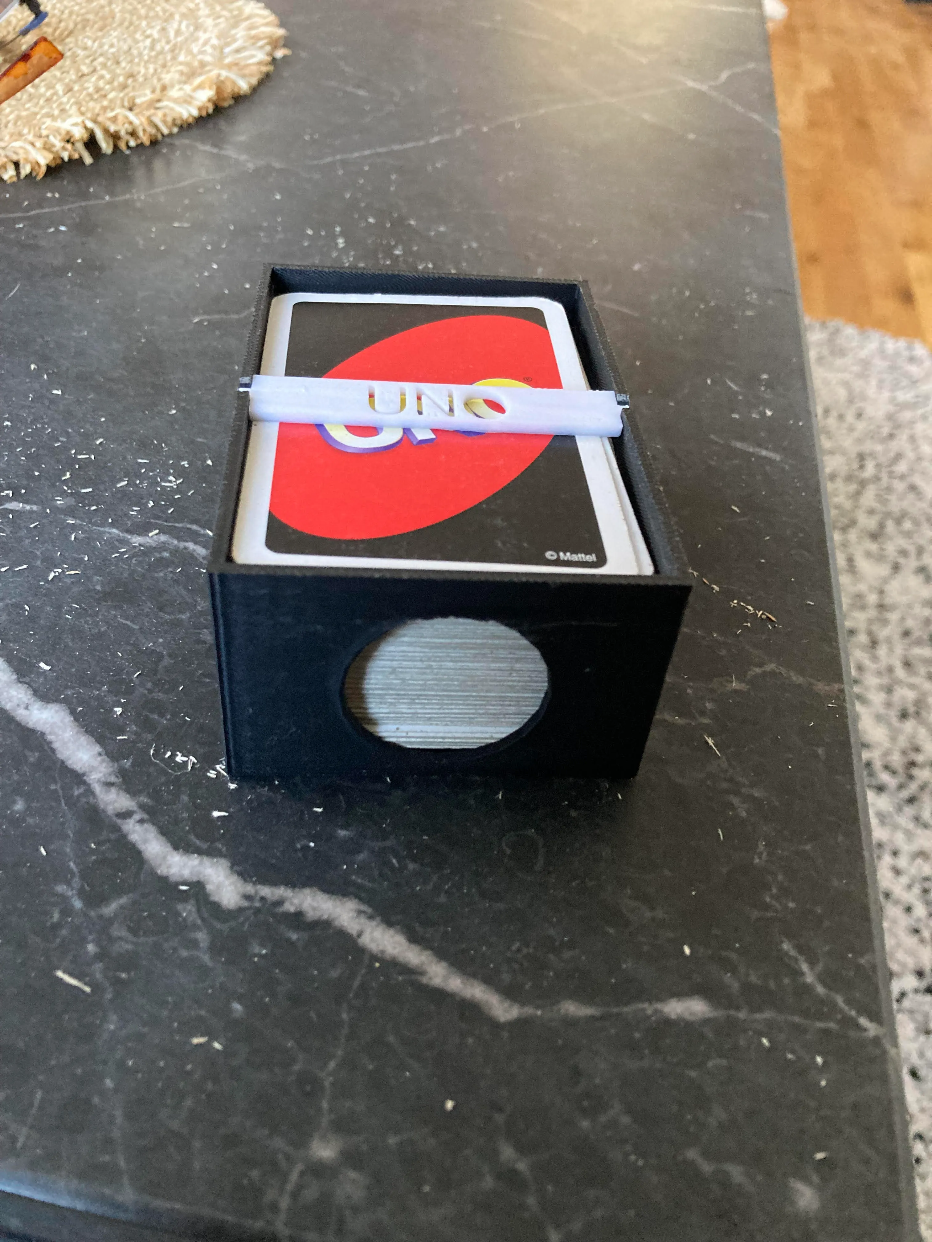 Free Board Games & Card Games STL Download - Simple UNO boxby Sansa