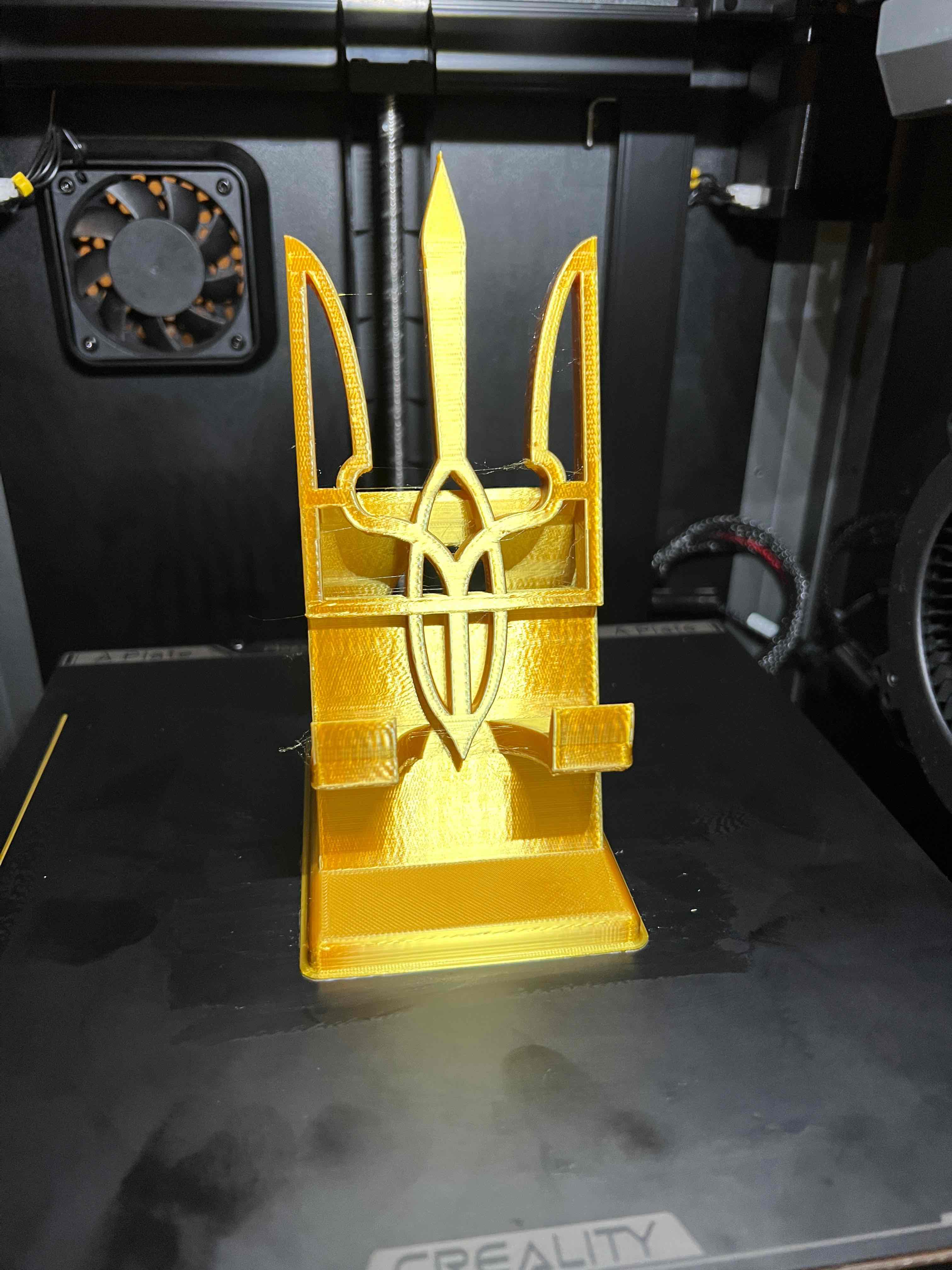 Ukraine Trident Mobile Device Dock Charging Stand Platform | 3D models ...