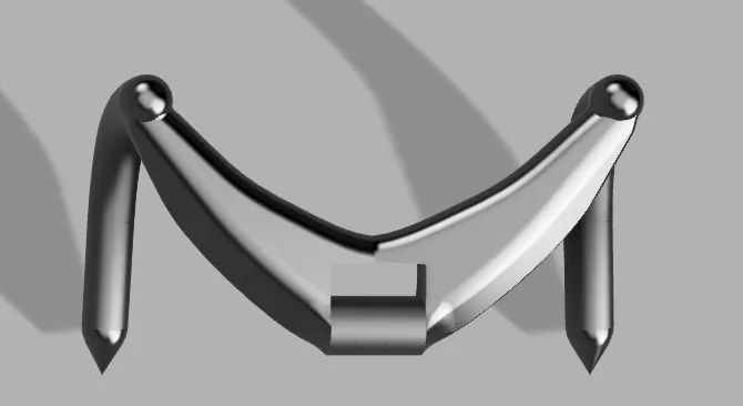 Sports & Exercise Equipment STL Descarga - Track Sprint Bars - Flyn