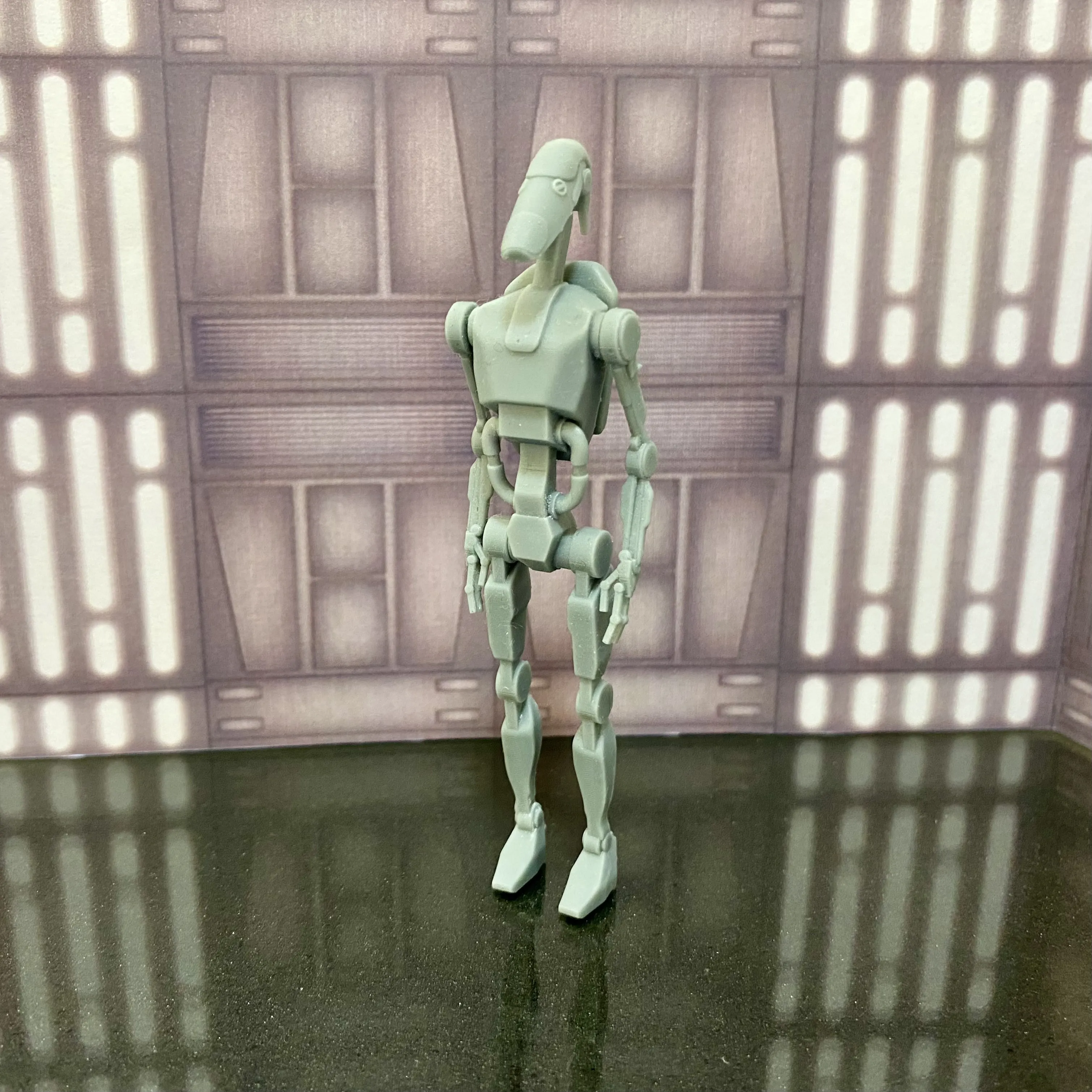 Battle droid b1 series Star Wars vintage toy kenner | 3D models download | Creality Cloud
