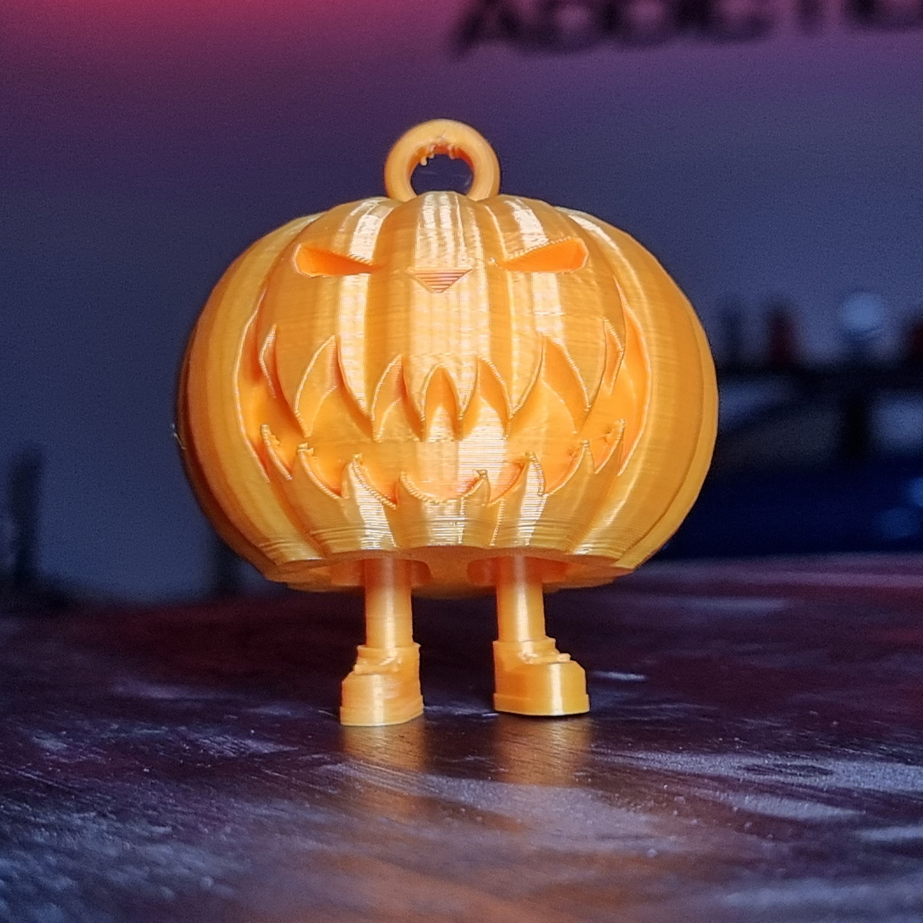 HALLOWEEN PUMPKIN WITH LEGS | 3D models download | Creality Cloud