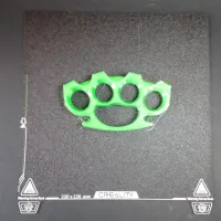 Hi ! My print, of "Tactical Knuckle duster" by "SkaljicNezir". Slicer ...