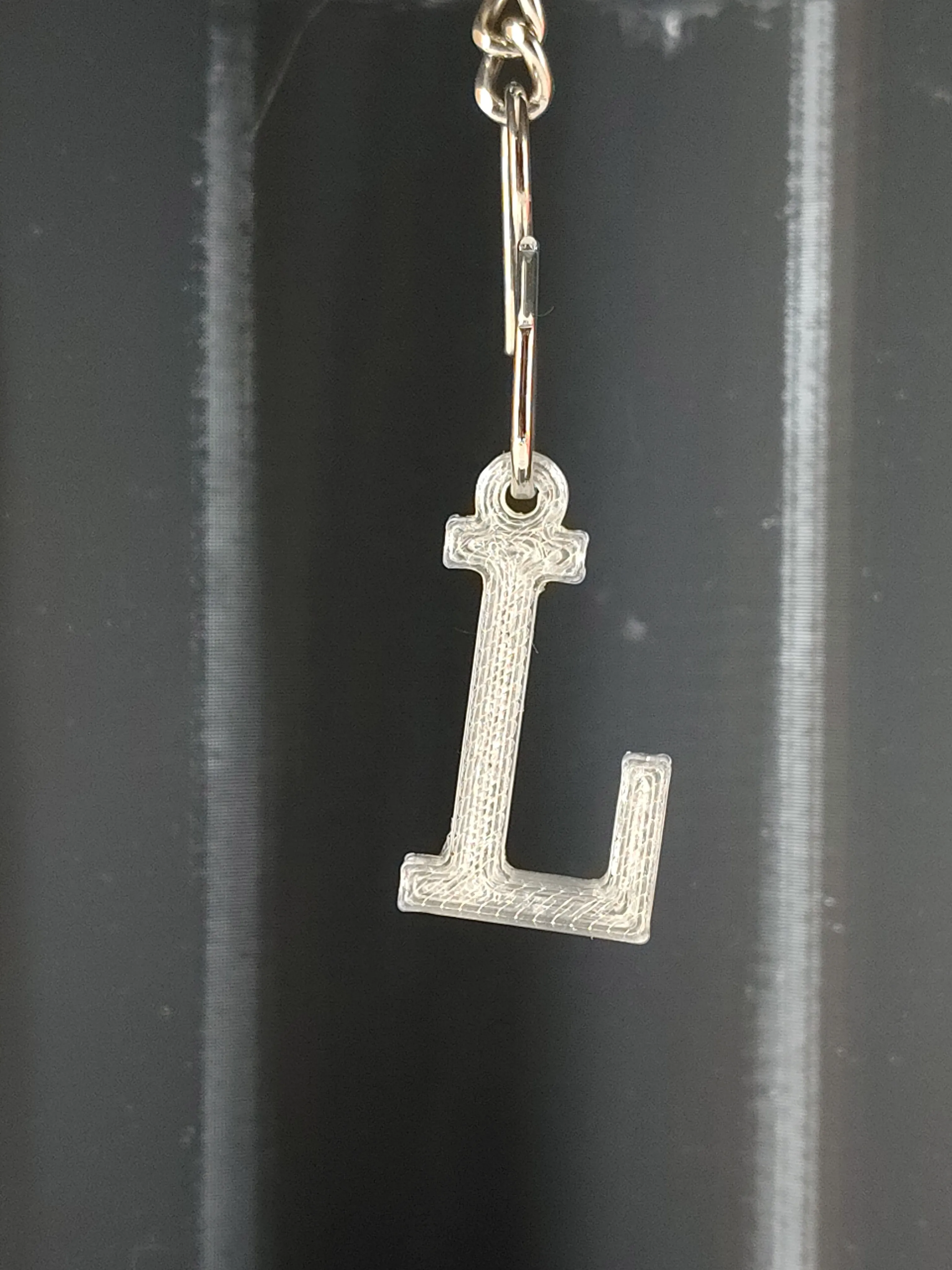 3D Printer Files | 3MF File | L keychain | Creality Cloud