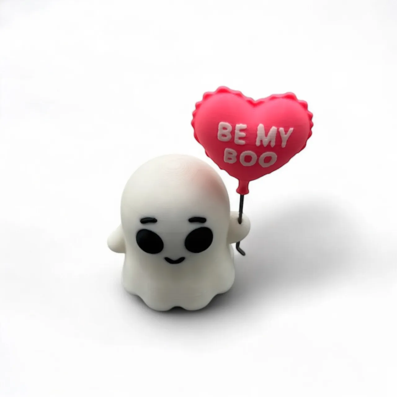 Other STL Download - Be My Boo Valentine Ghost – Cute & Pre-Paintedby ...