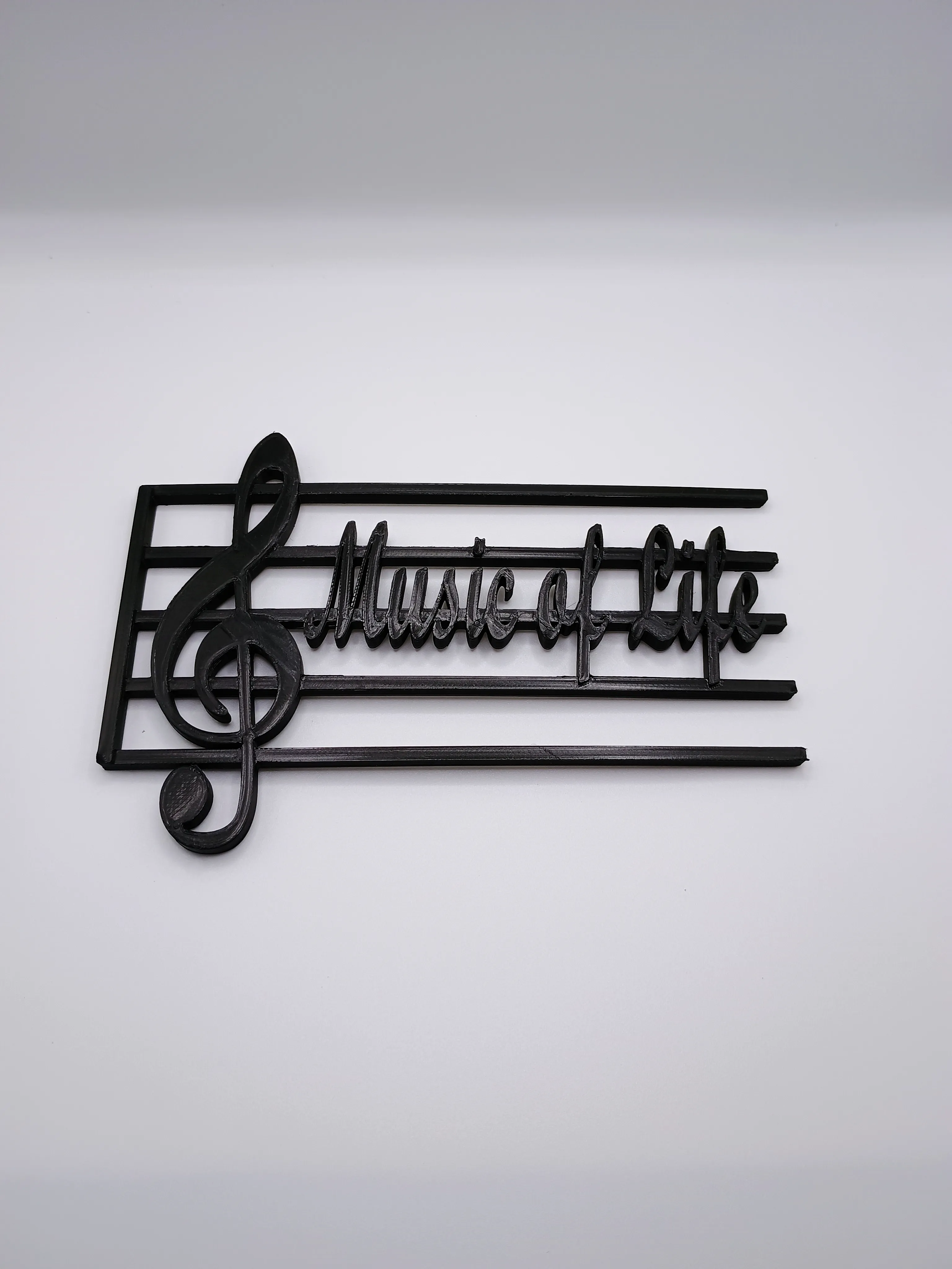 3D Printer Files | 3MF File | Music of life | Creality Cloud