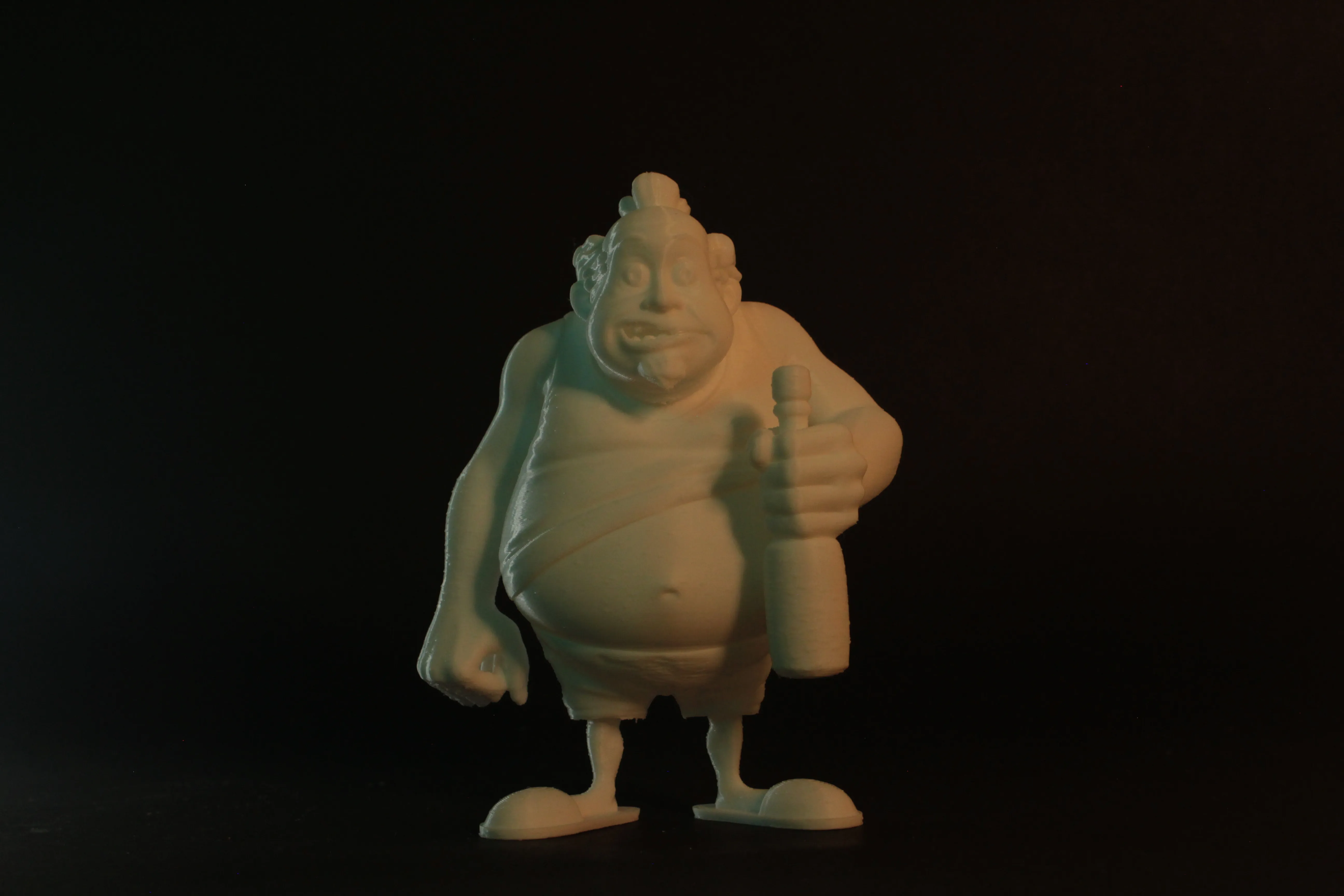 Drunk man | 3D models download | Creality Cloud