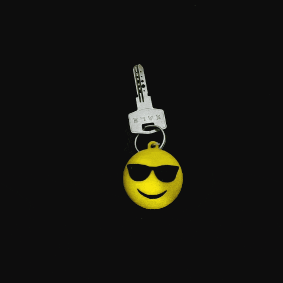 EMOJI KEYCHAINS | 3D-Modelle herunterladen | Creality Cloud