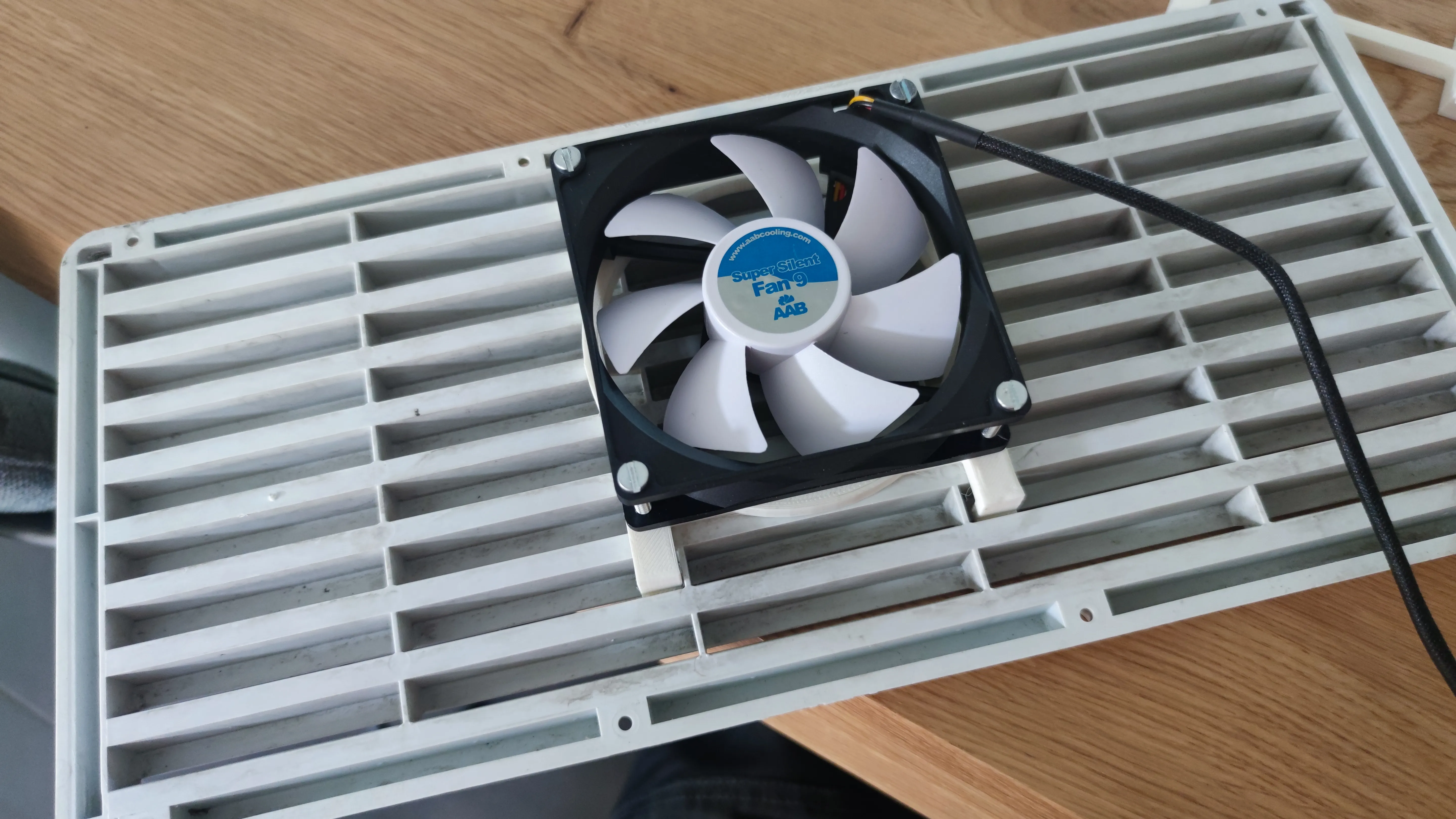 Home Appliance Accessories STL Download - 92mm CPU cooler Fan Frameby ...