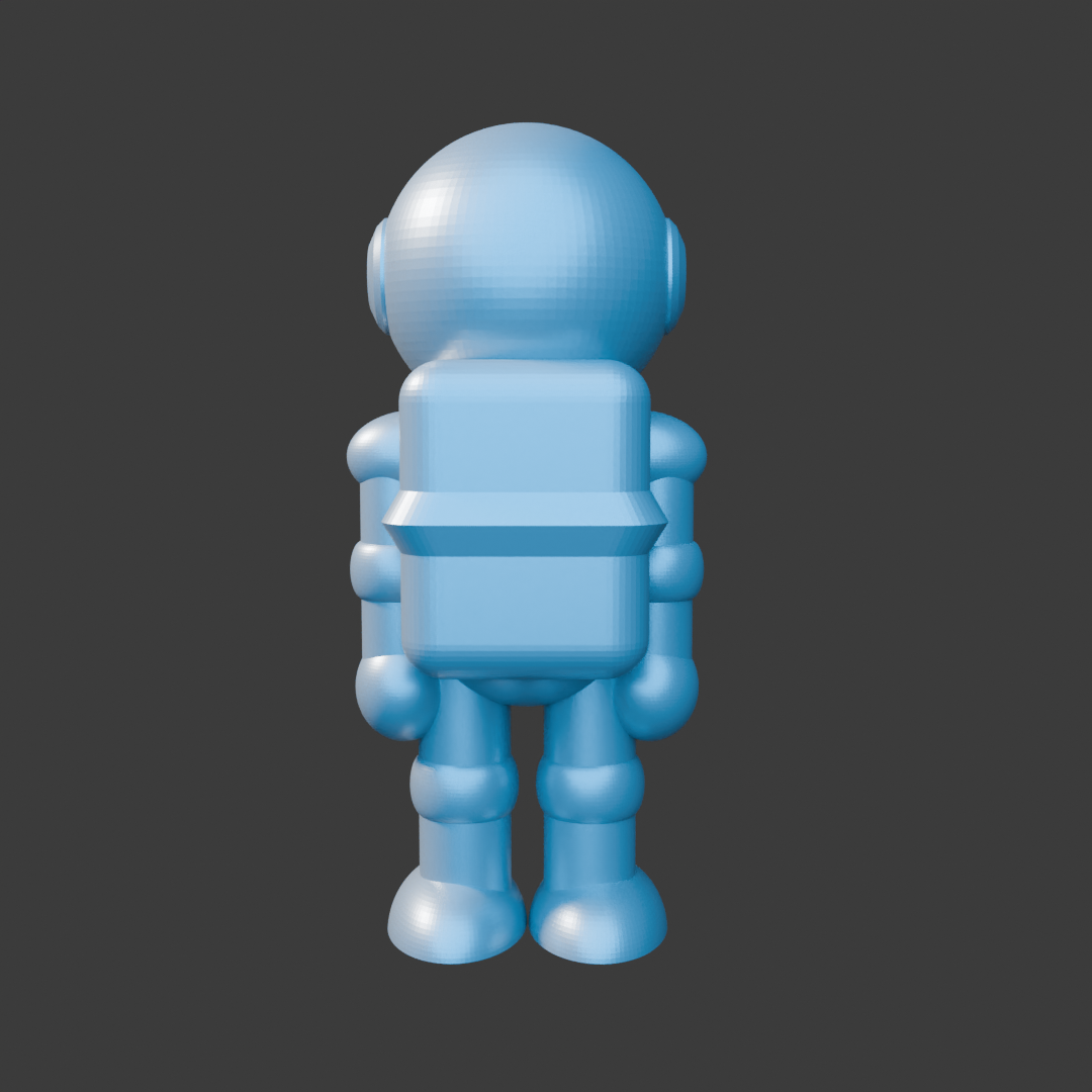 cute astronaut | 3D models download | Creality Cloud