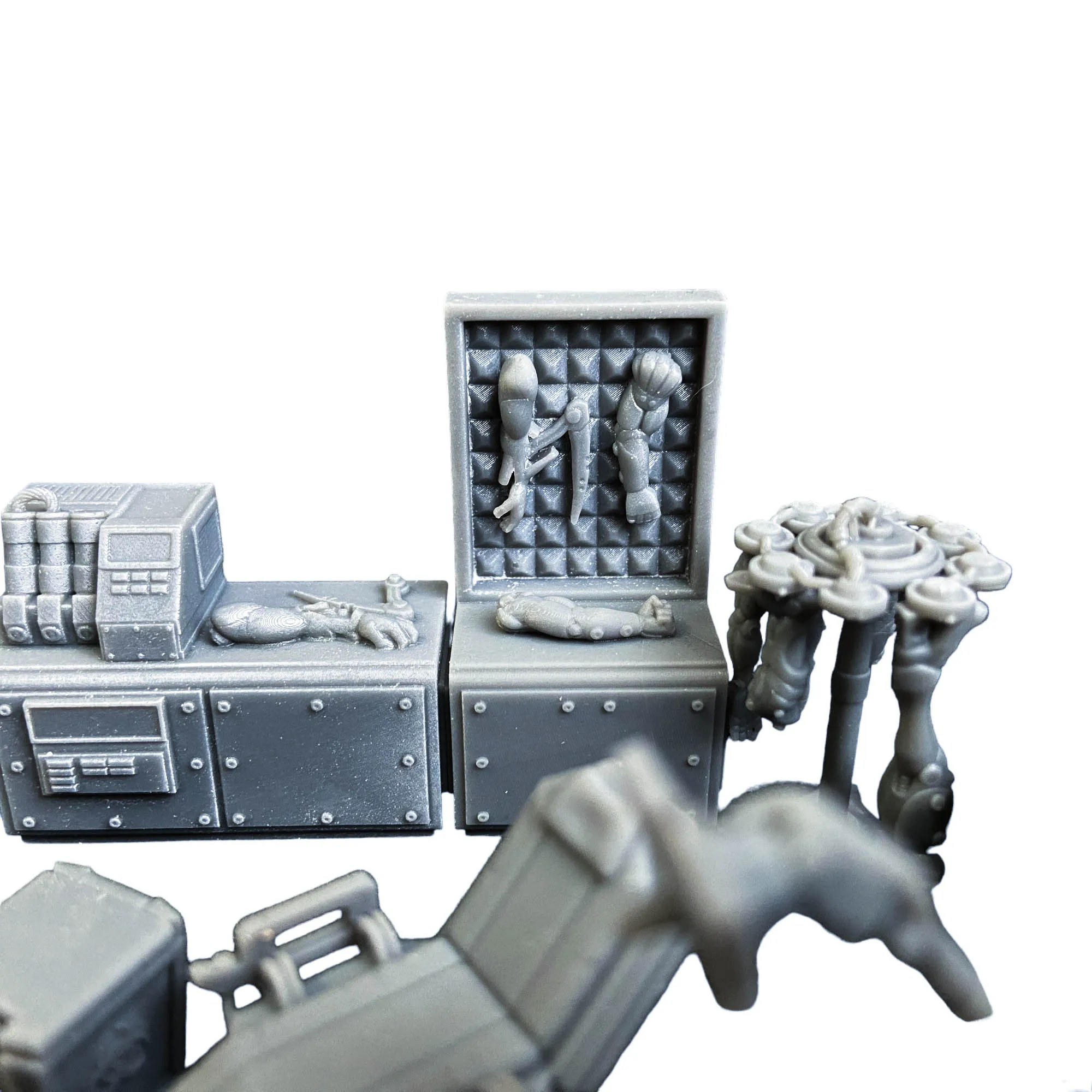 Board Game STL Download - Ripper Doc Shopby Tiny Furniture