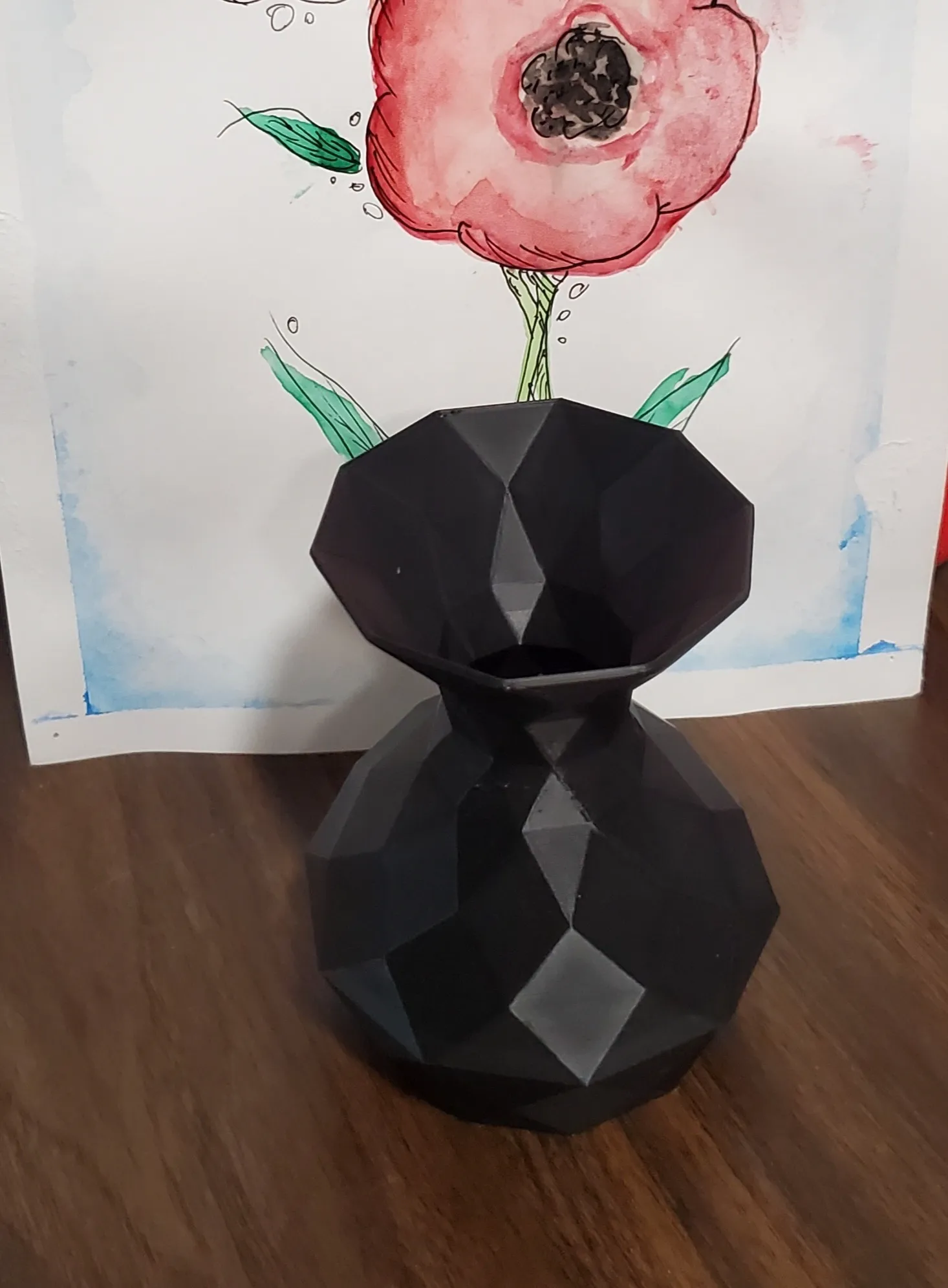 3D Printer Files | 3MF File | Poly Vase | Creality Cloud