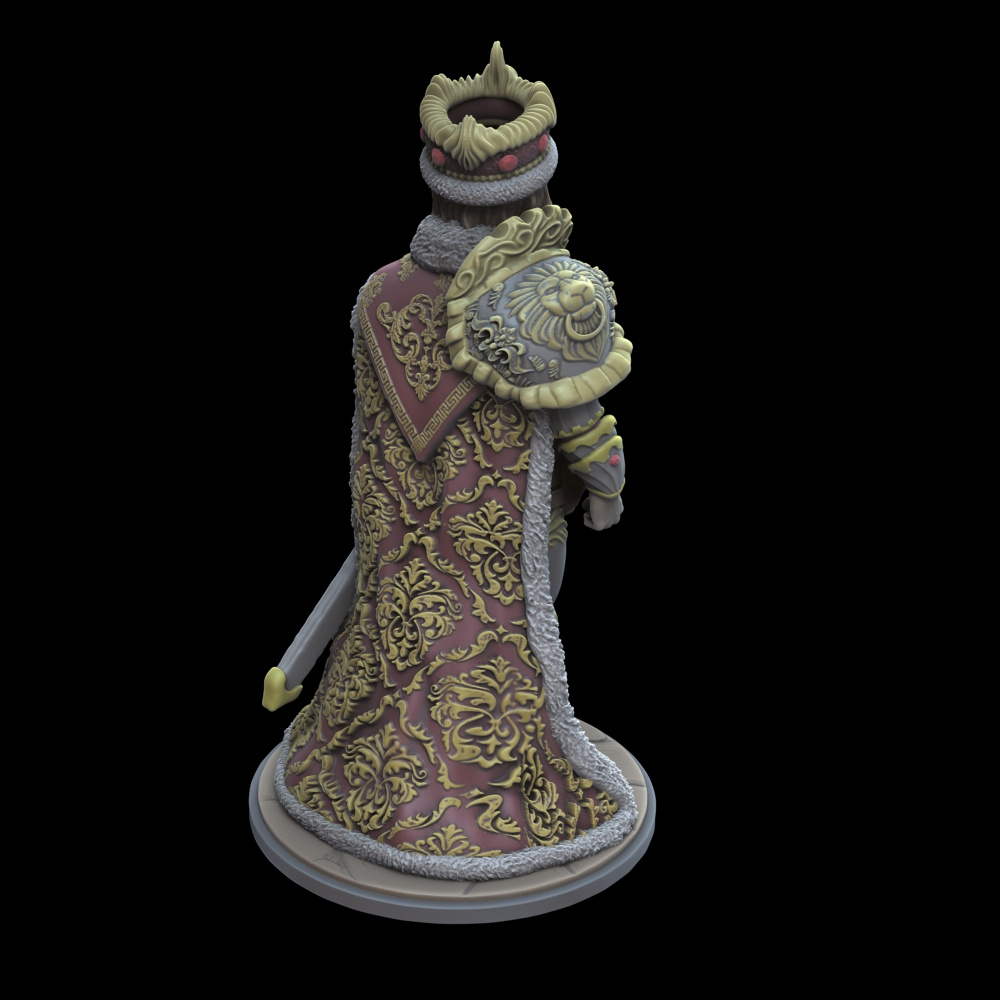 King | 3D models download | Creality Cloud