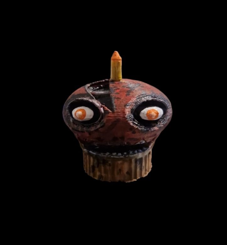 nightmare cupcake fnaf fanart | 3D models download | Creality Cloud