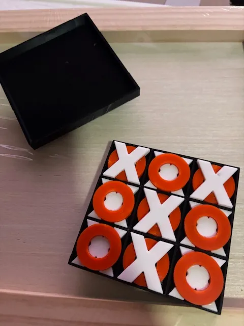 Free Board Games & Card Games STL Download - Travel Tic Tac Toe ...