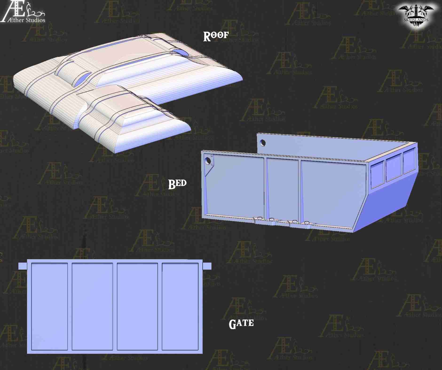 KS3VEH03 - Ziltek A-L-X | 3D models download | Creality Cloud