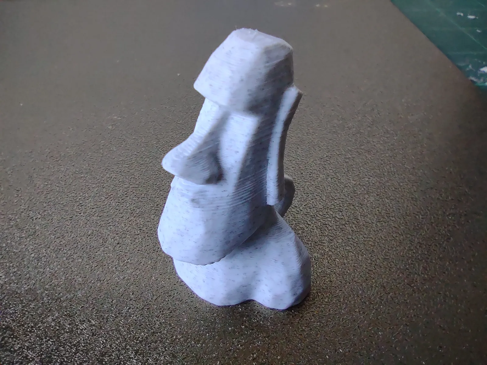3D Printer Files | 3MF File | Low Poly Moai Keychain / keyring ...