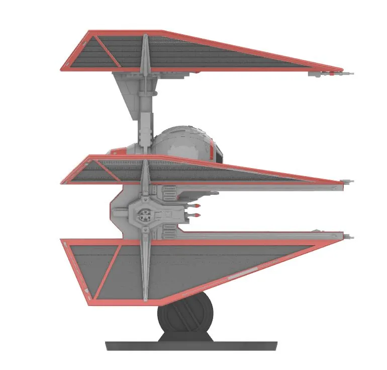 STAR WARS TIE Defender Elite | 3D models download | Creality Cloud