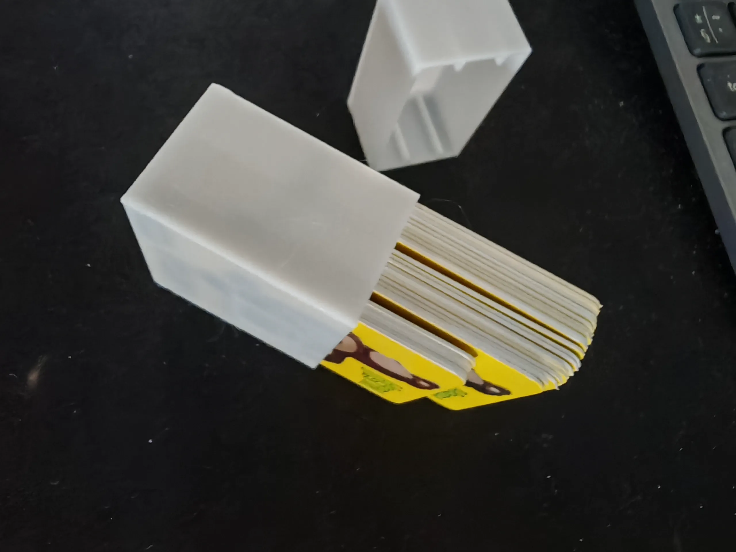 3D Printer Files | 3MF File | storage box for 25 sim cards [42mmx54mm ...