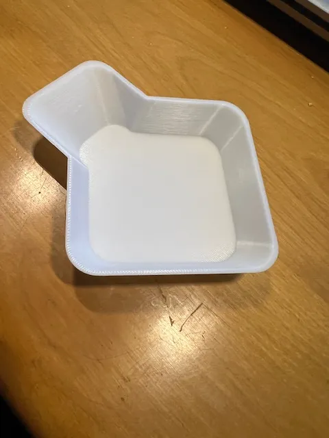 3D Printer Files | 3MF File | Parts sorting tray with corner scoop ...