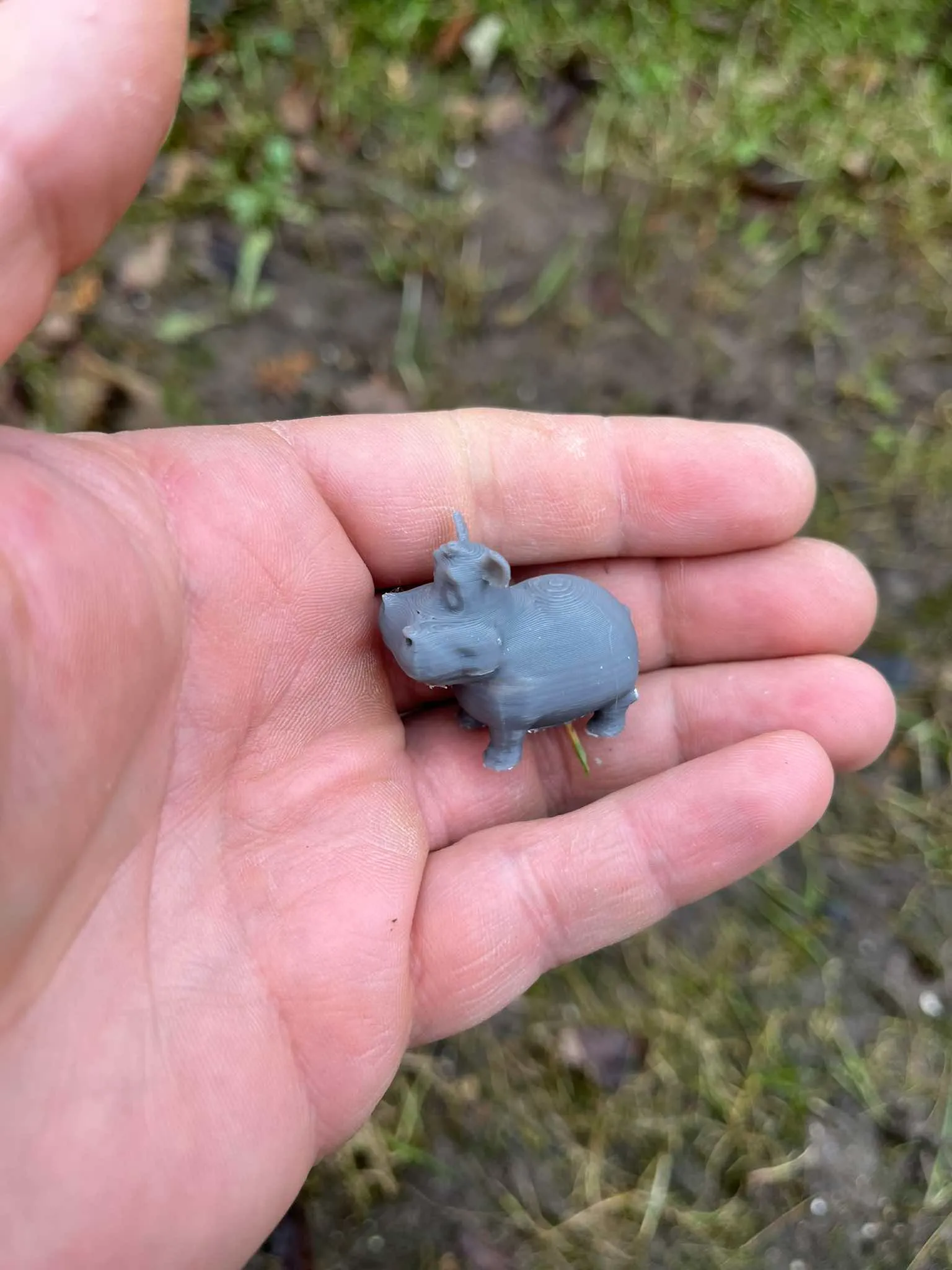 3D Printer Files | 3MF File | Hippo family | Creality Cloud