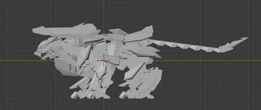 Characters & Creatures STL Download - Zoids - Trinity Ligerby Haziel ...