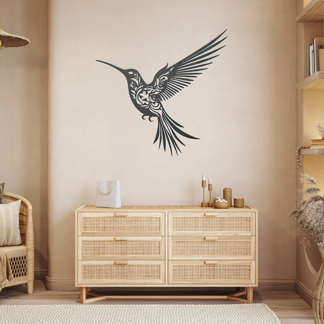 Humming Bird Wall Art | 3D modeller indir | Creality Bulutu