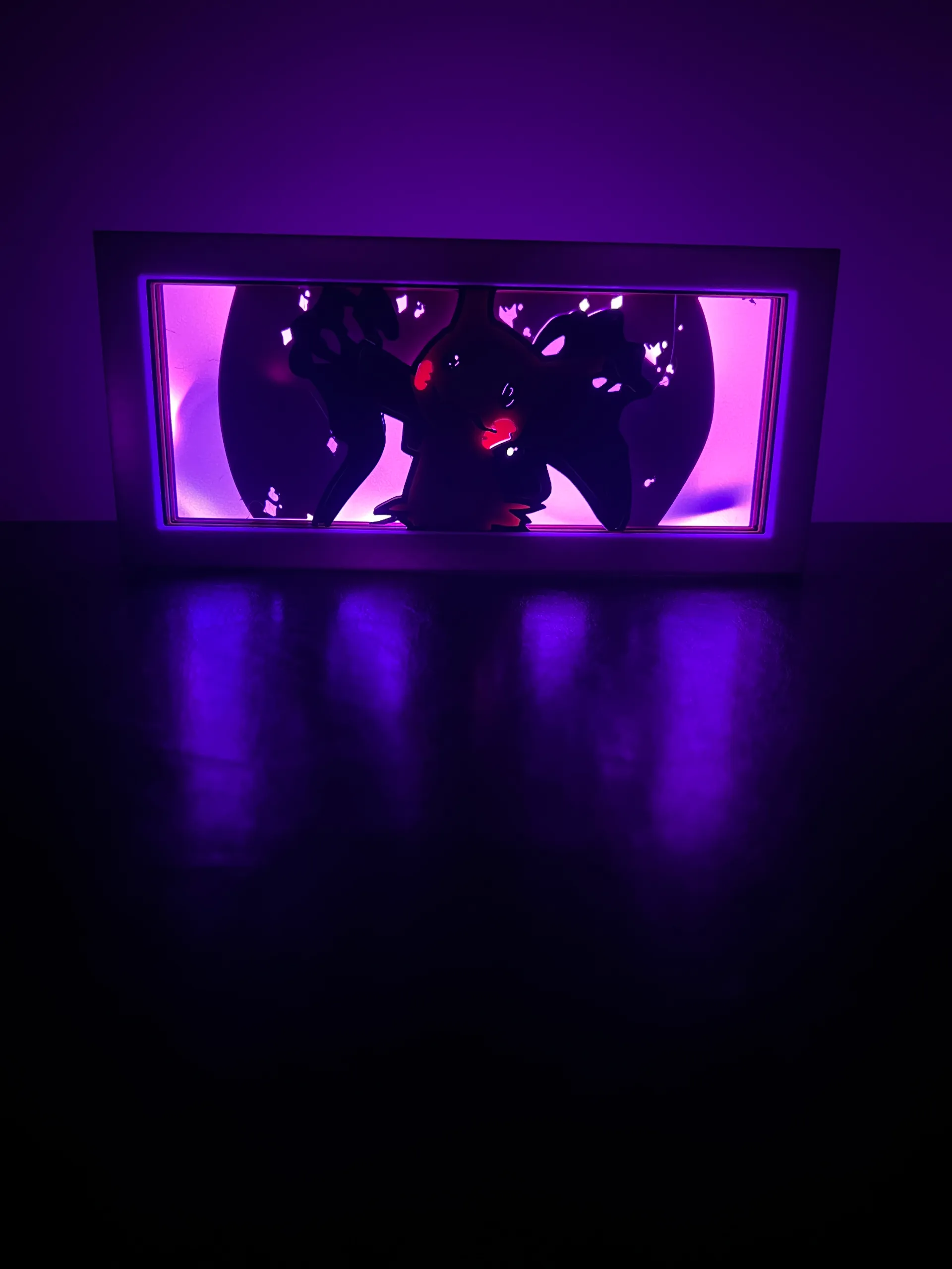 Lighting & Lamps STL Download - Mimikyu - LED Lightboxby ACSpark3D