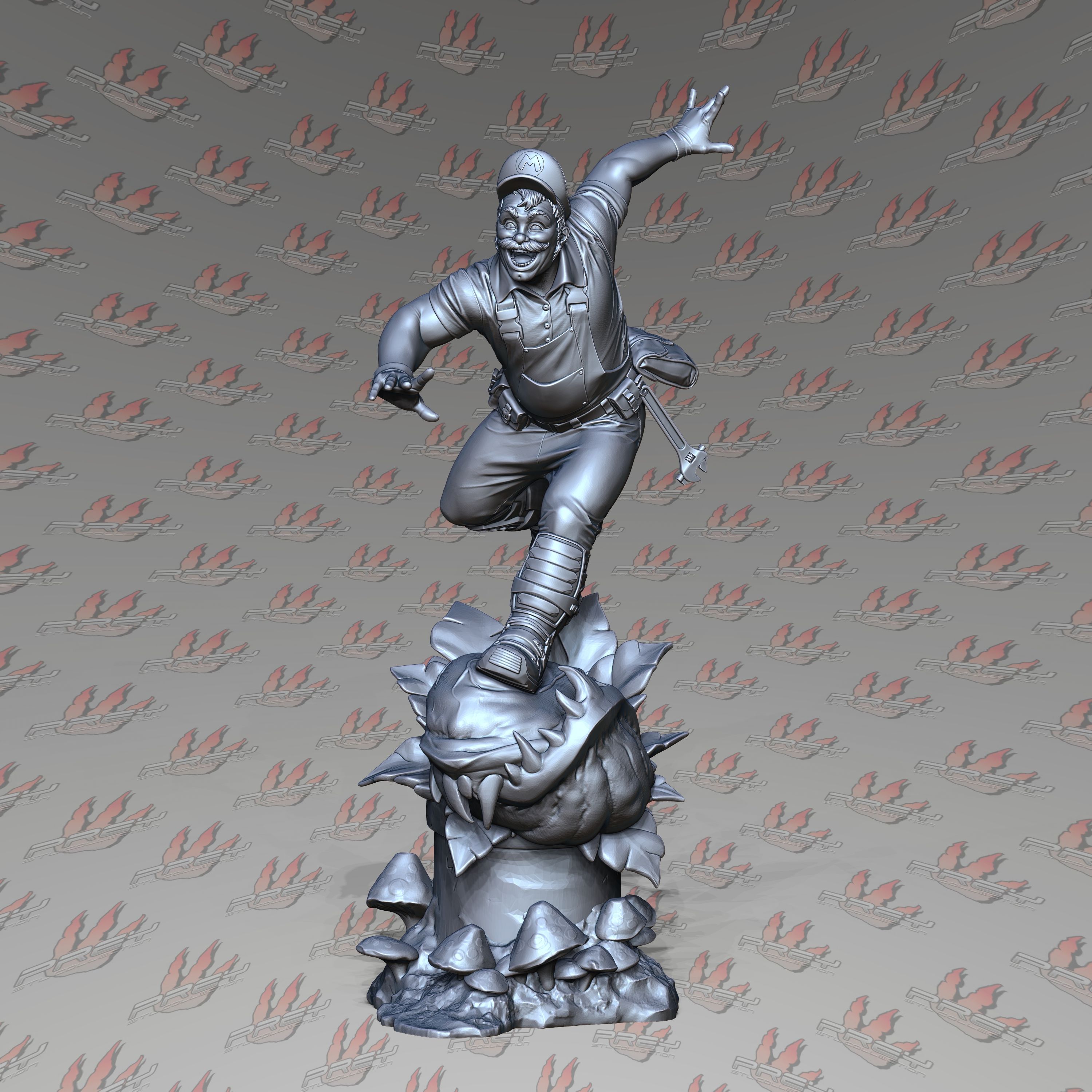 MARIO | 3D models download | Creality Cloud