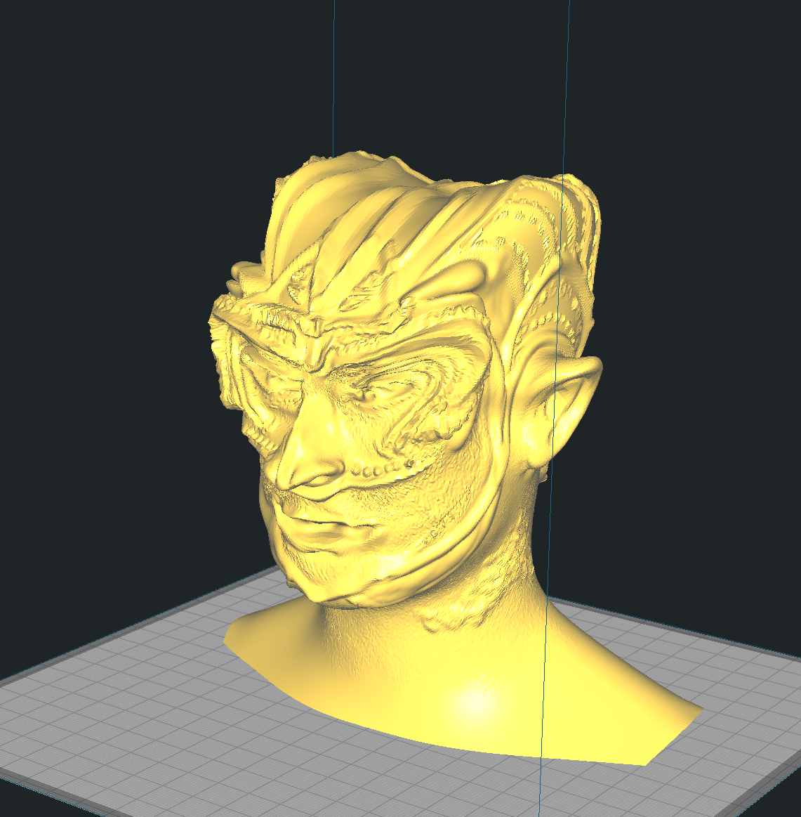 ugly devil | 3D models download | Creality Cloud