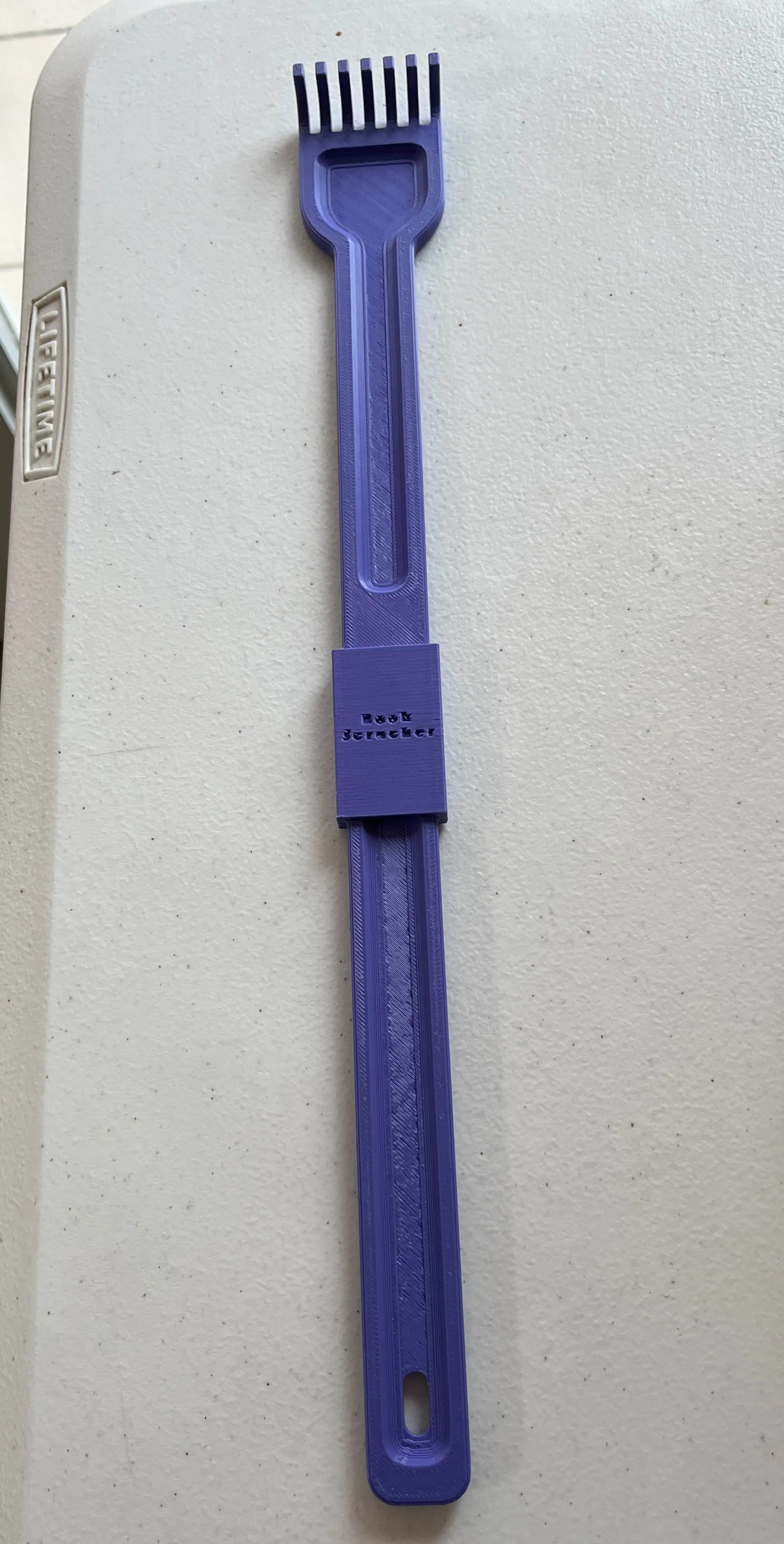 3D Printer Files | 3MF File | two piece Back Scratcher with middle ...
