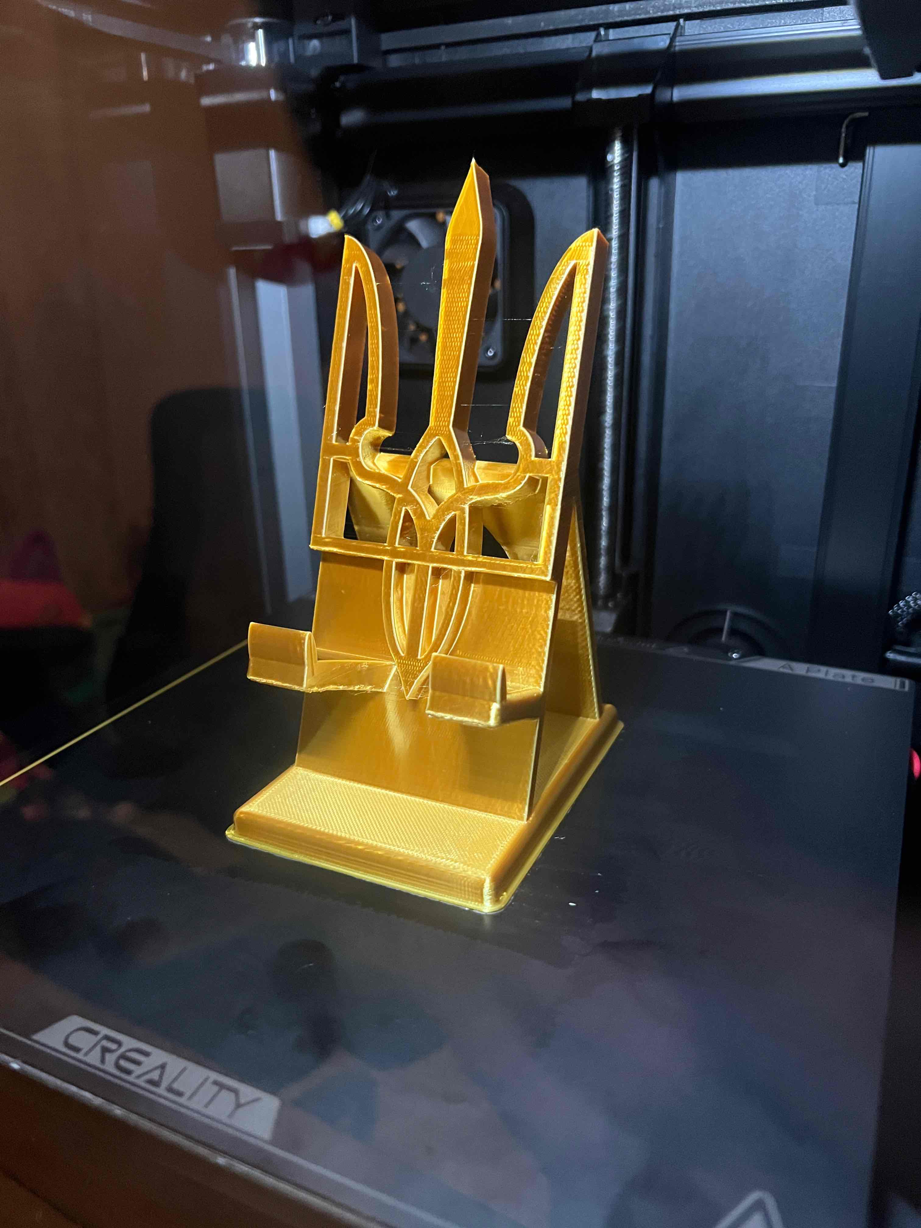 Ukrainian Trident Mobile Device Dock Charging Stand Platform | 3D ...