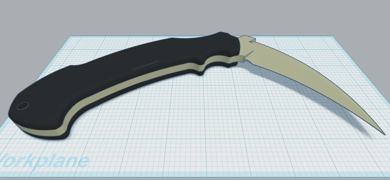 Free Board Games & Card Games STL Download - BK Knife 5by Cyberbeast